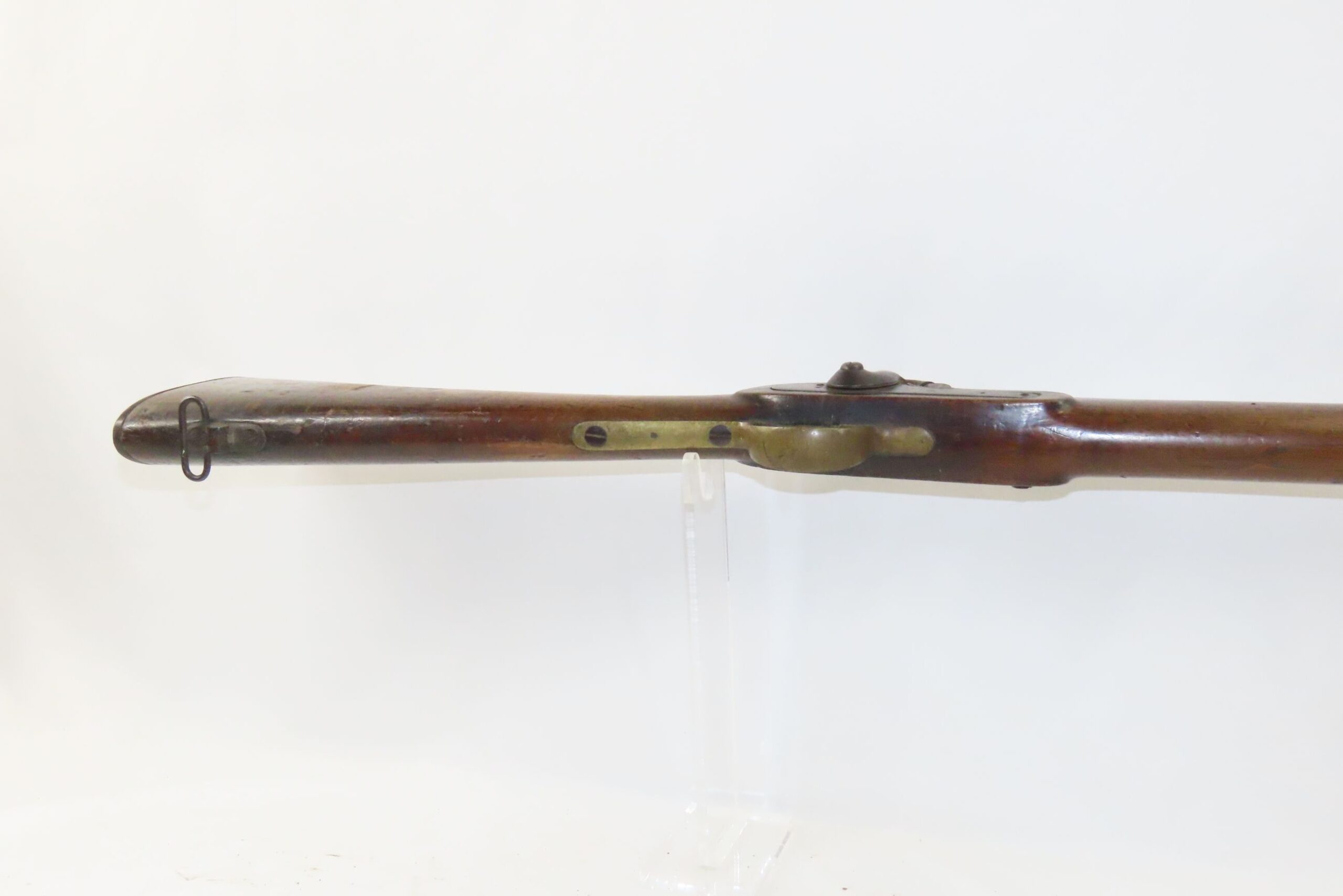 Ohio Marked Brazilian Light Minie Smoothbored Rifle 3.30 C&RAntique007 ...