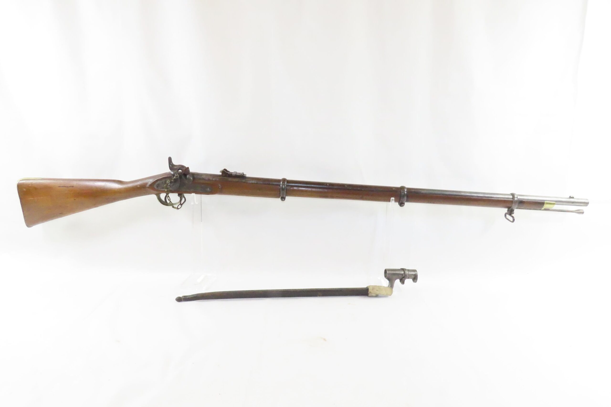 Pattern 1853 Enfield Rifle Musket 4.7 C&RAntique002 | Ancestry Guns