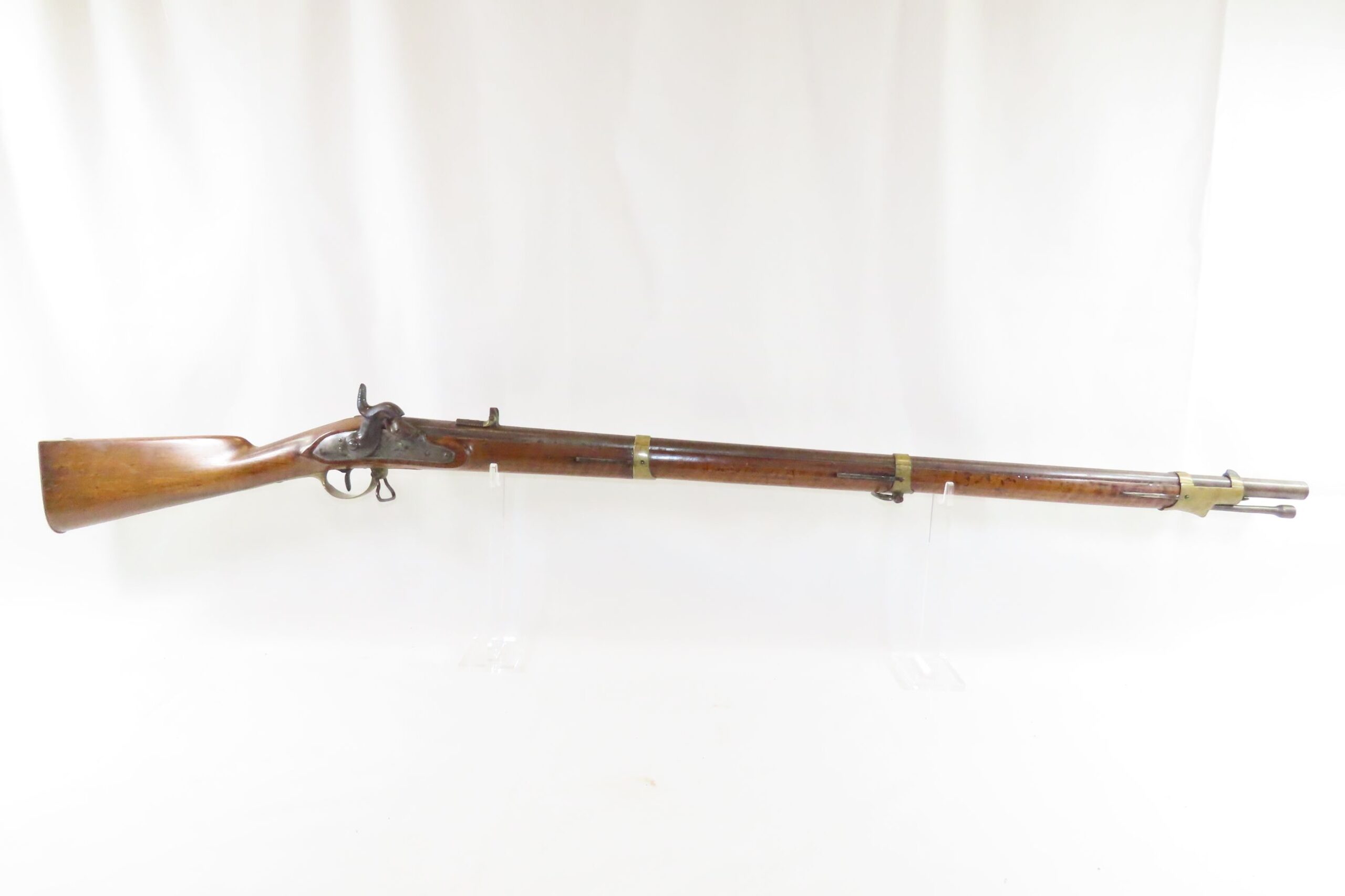 Prussian Model 1809 Conversion Musket 4.17 C&RAntique002 | Ancestry Guns