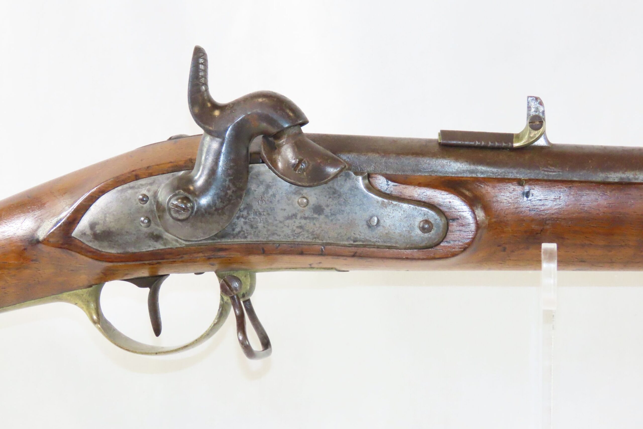 Prussian Model 1809 Conversion Musket 4.17 C&RAntique004 | Ancestry Guns