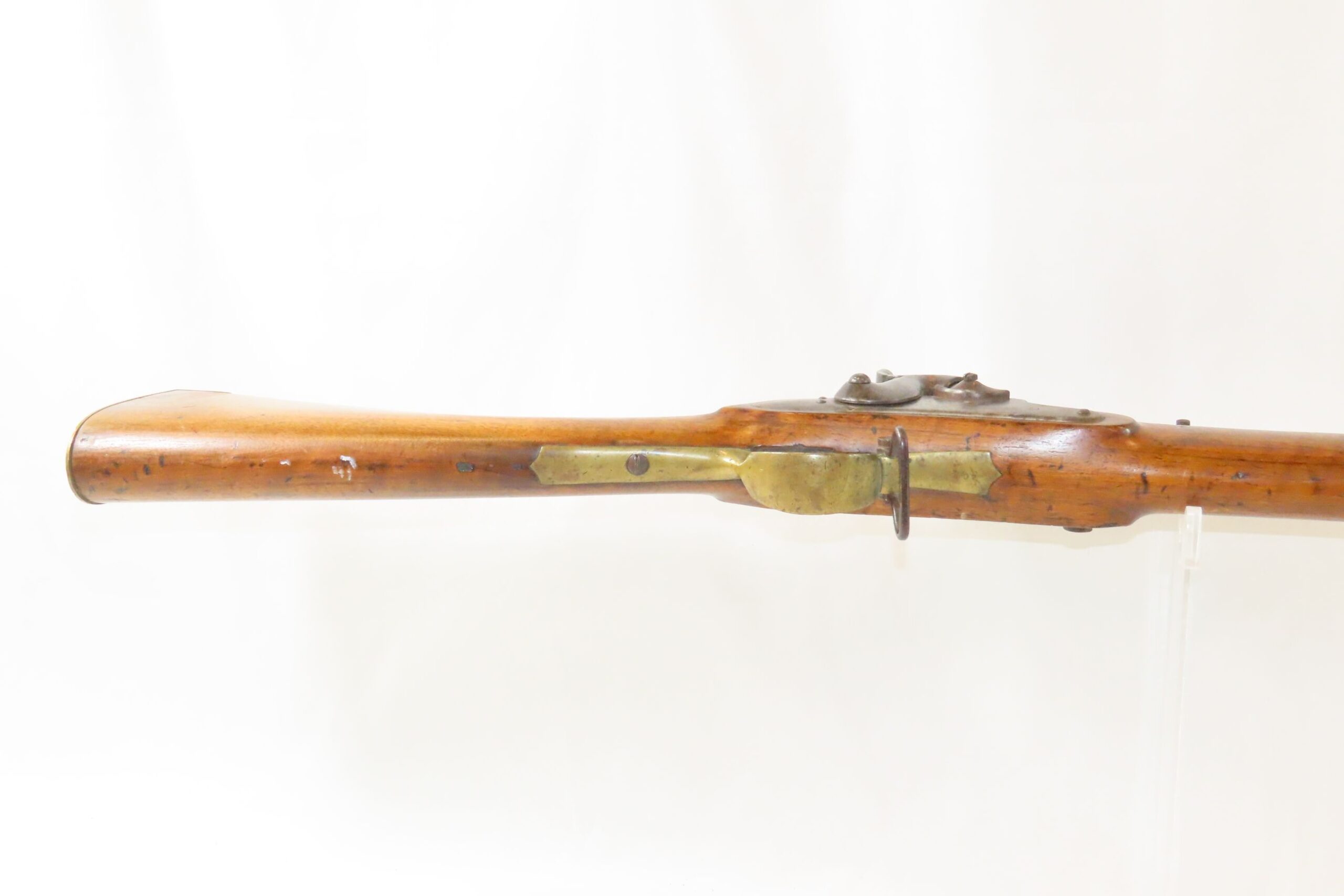 Prussian Model 1809 Conversion Musket 4.17 C&RAntique008 | Ancestry Guns