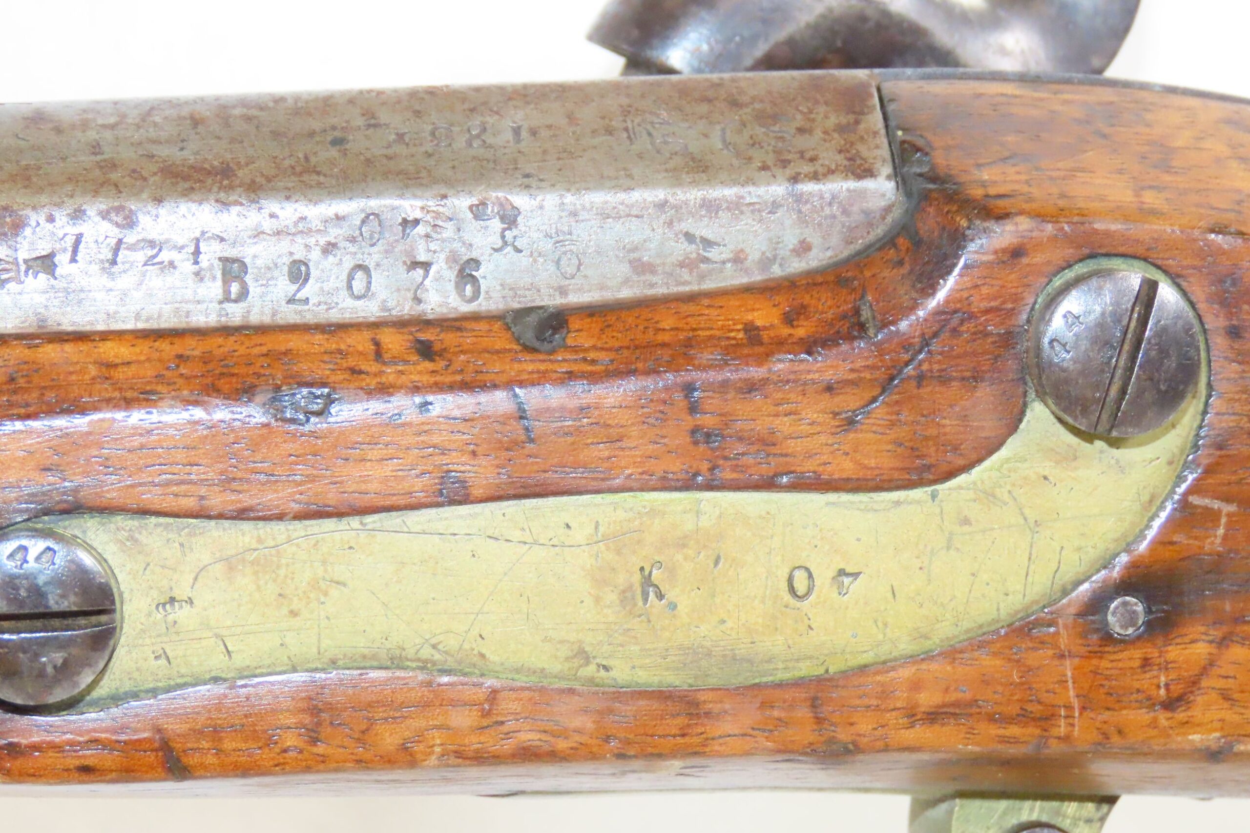Prussian Model 1809 Conversion Musket 4.17 C&RAntique017 | Ancestry Guns
