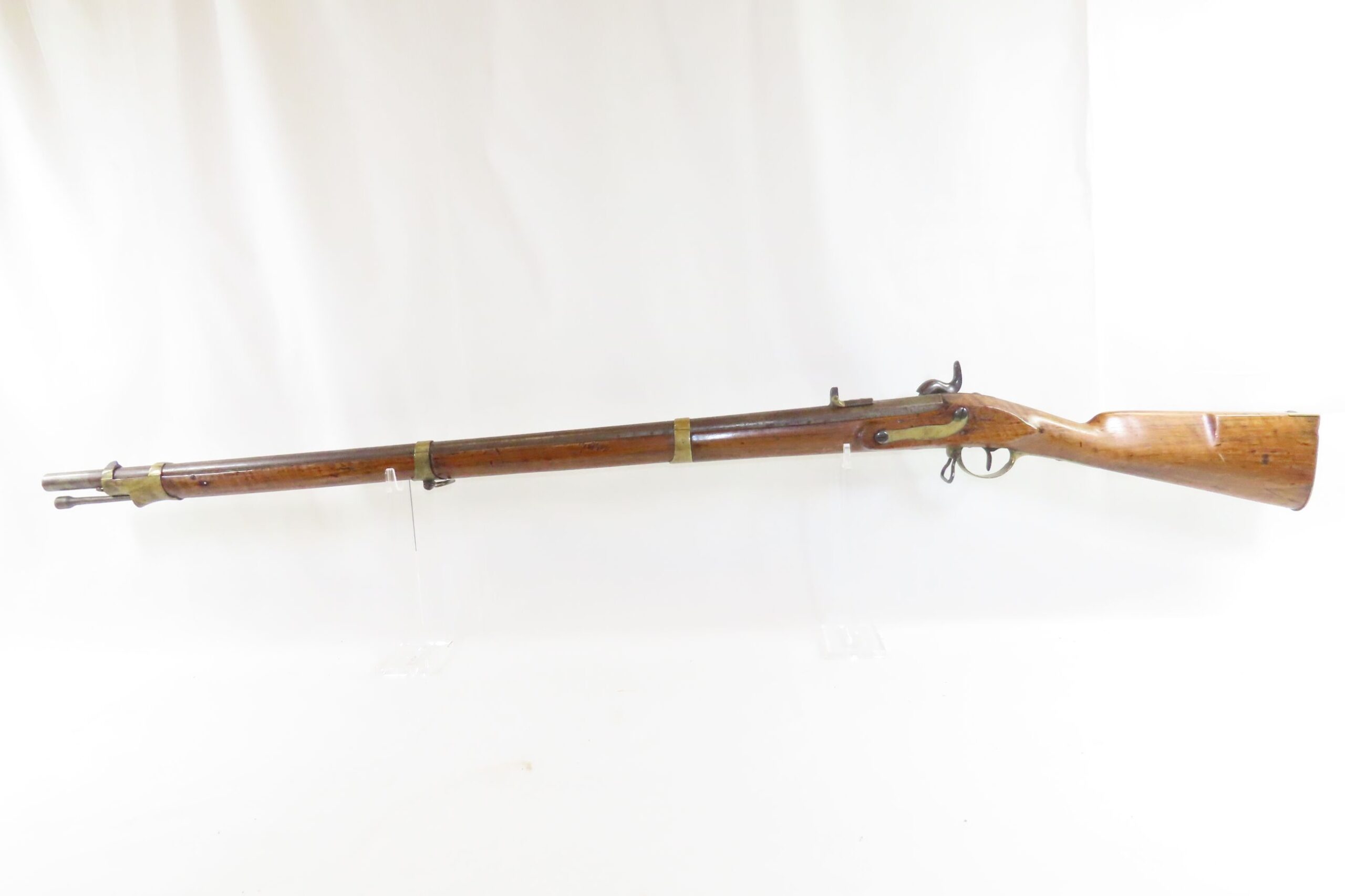 Prussian Model 1809 Conversion Musket 4.17 C&RAntique019 | Ancestry Guns