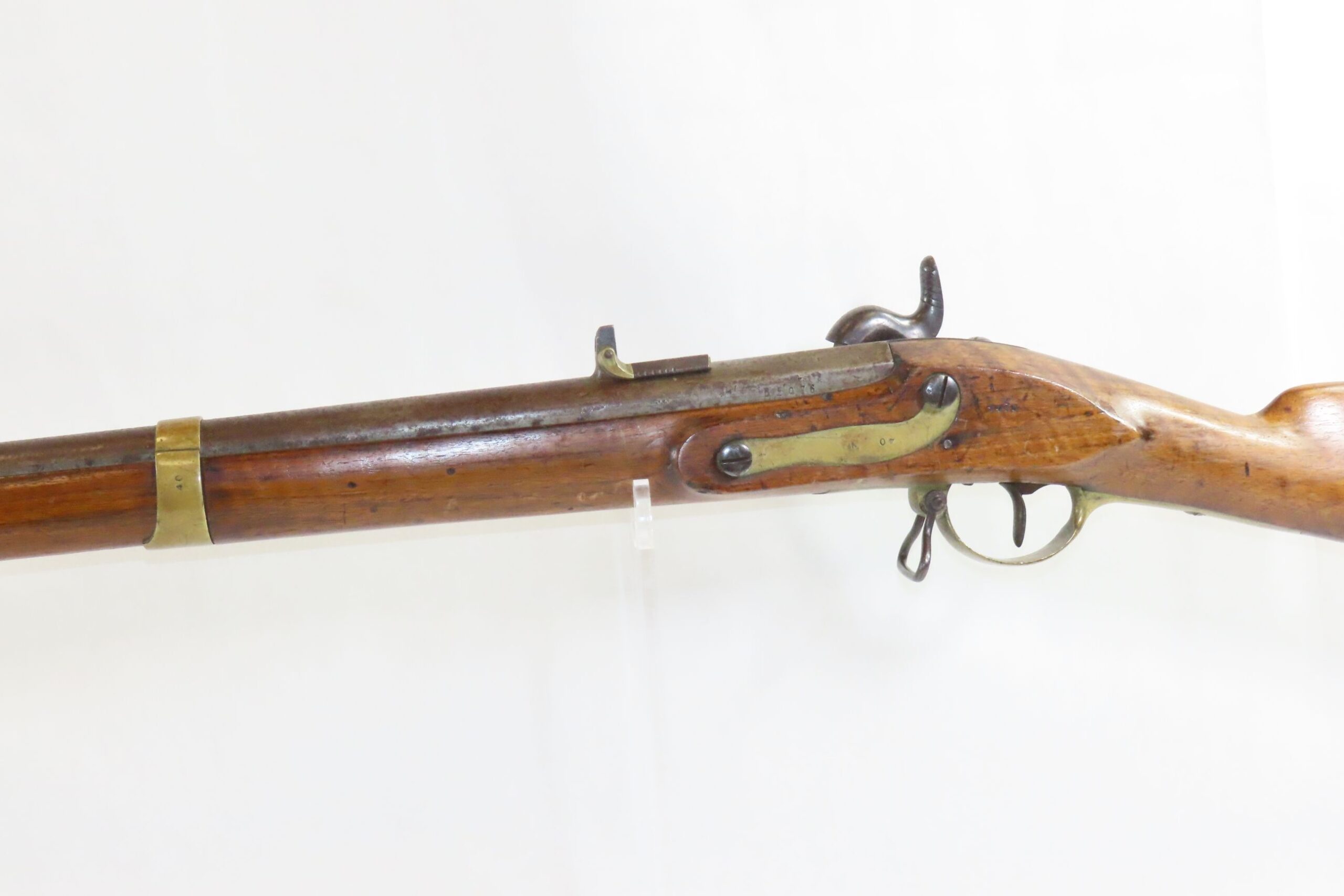 Prussian Model 1809 Conversion Musket 4.17 C&RAntique021 | Ancestry Guns