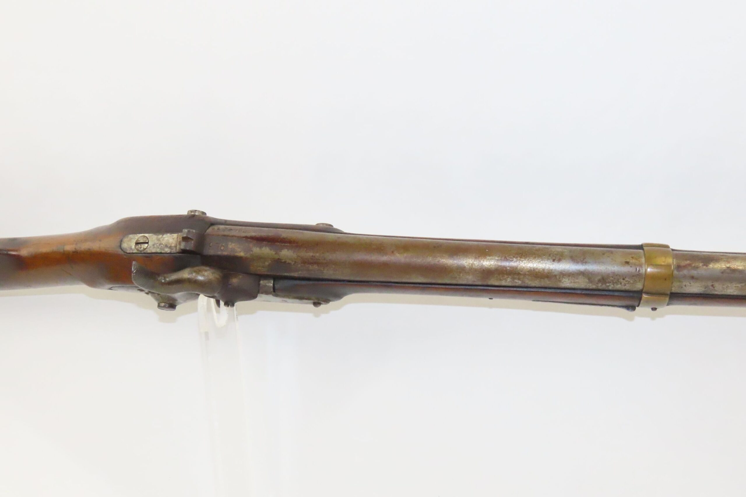 Prussian Niesse Model 1809 31 Percussion Conversion Musket with Bayonet ...