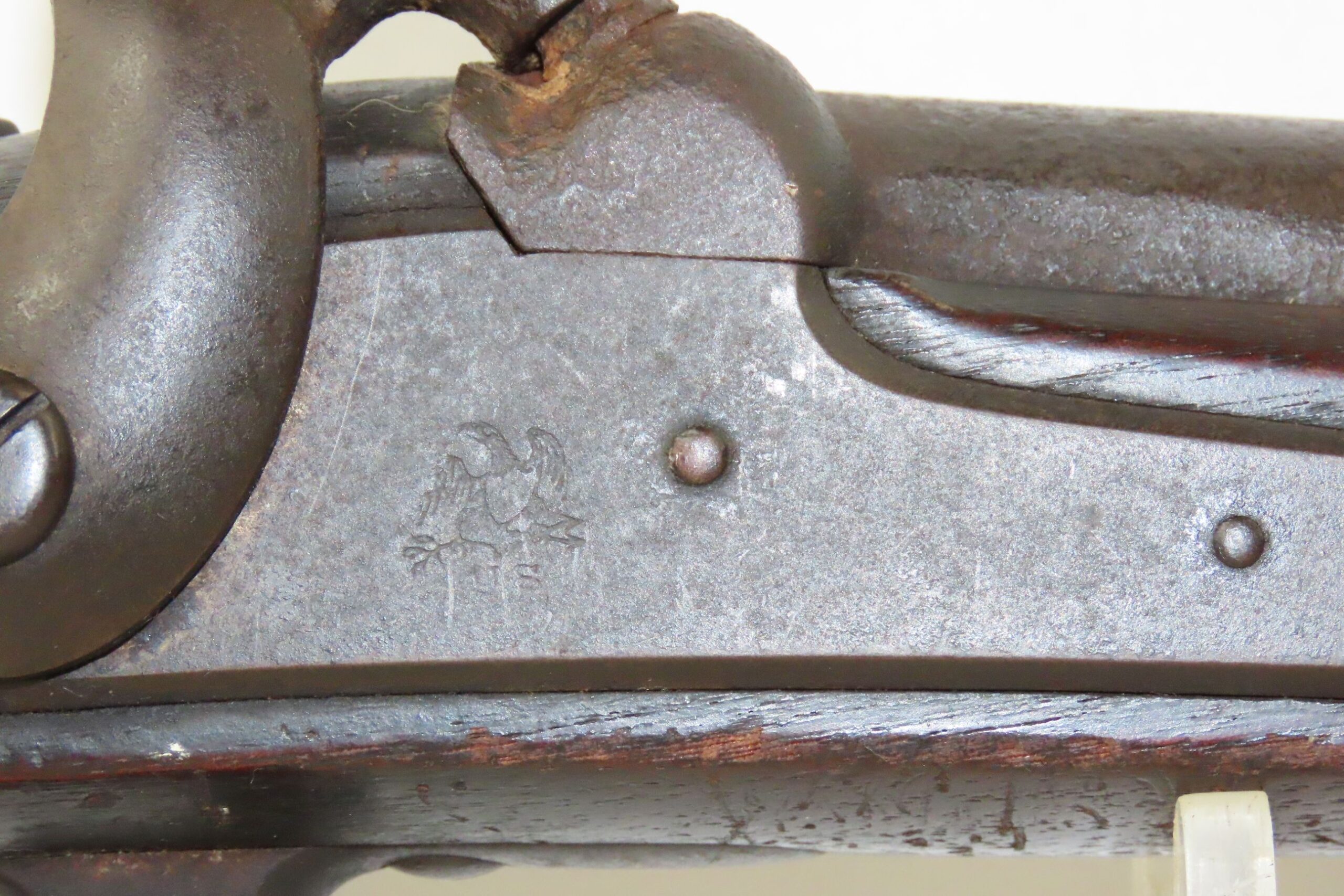 Rifled and Sighted Springfield Model 1842 Musket 3.30 C&RAntique007 ...