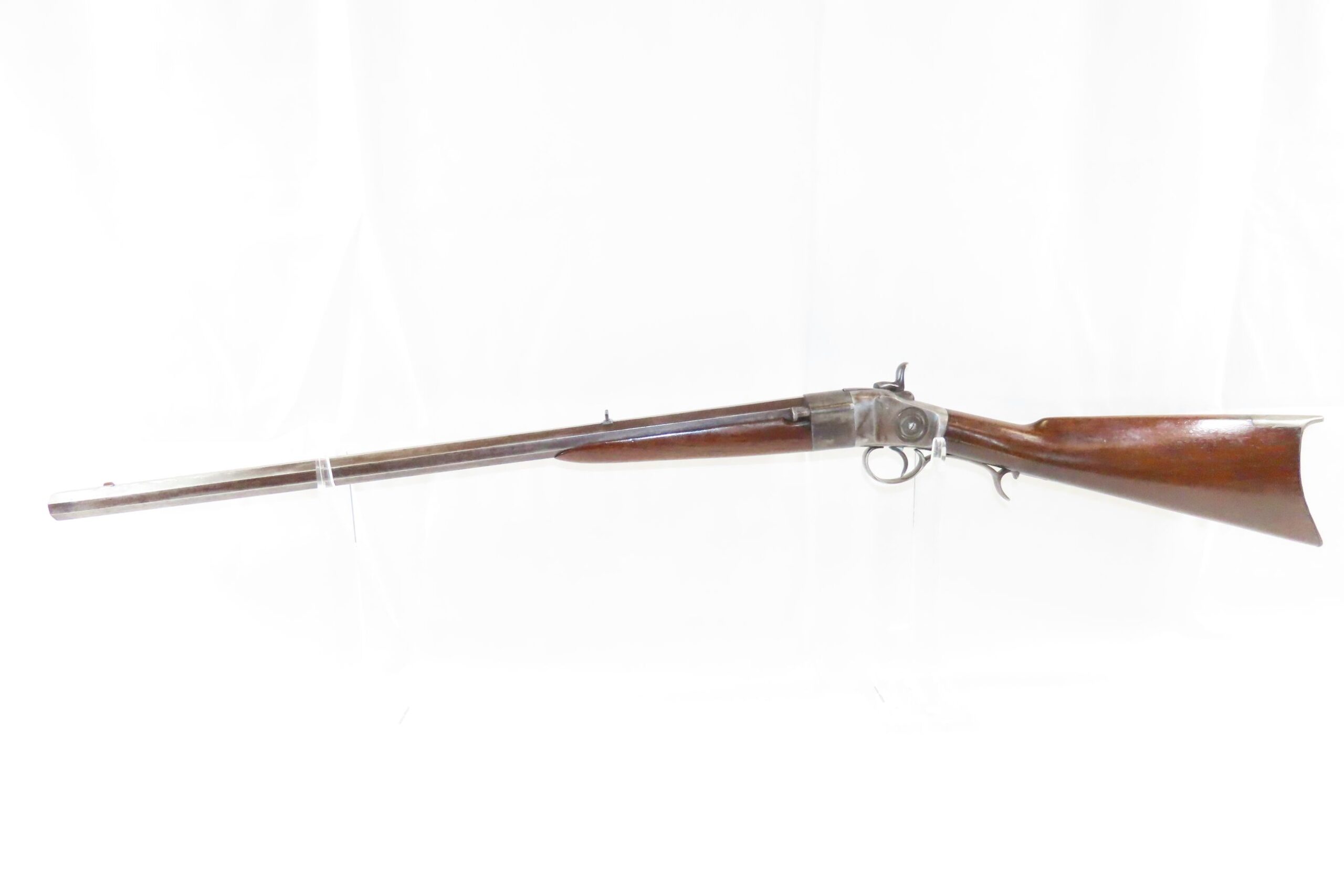 Scarce Granville Henry Single Shot Rifle 11.8 C&RAntique011 | Ancestry Guns