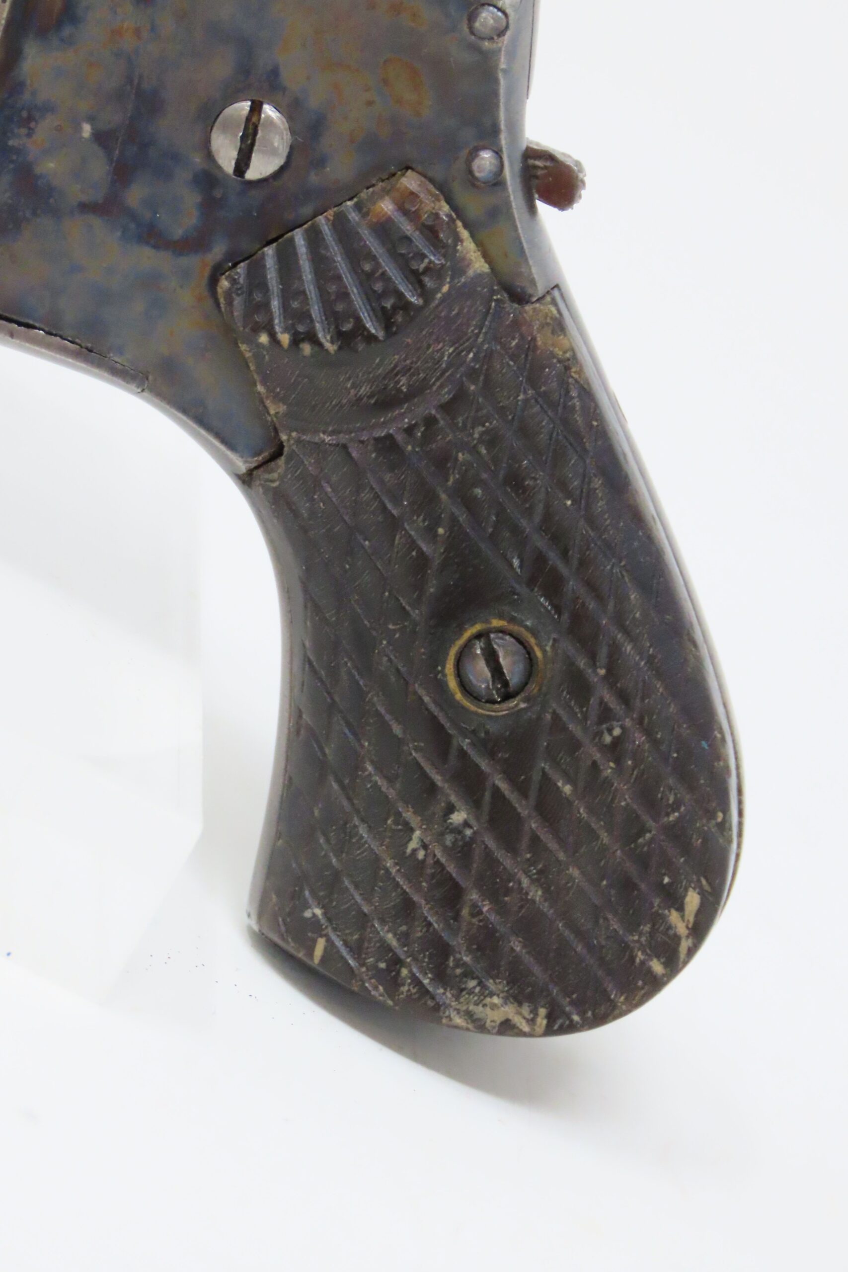 Spanish Double Action Pocket Revolver 1.13 C&RAntique003 | Ancestry Guns