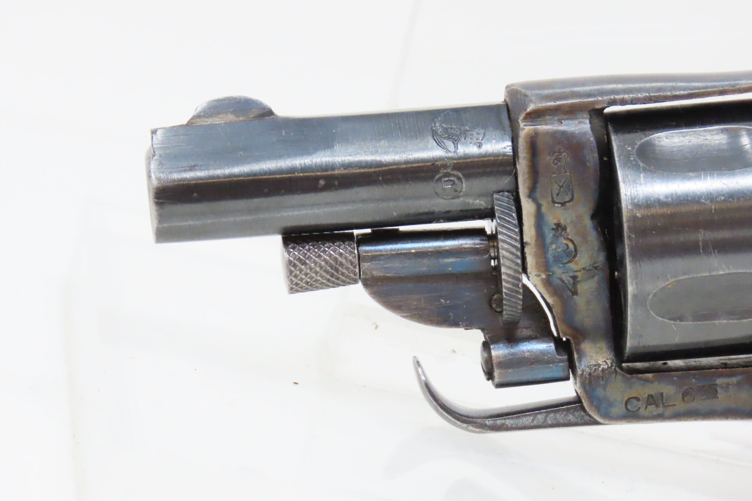 Spanish Double Action Pocket Revolver 1.13 C&RAntique005 | Ancestry Guns