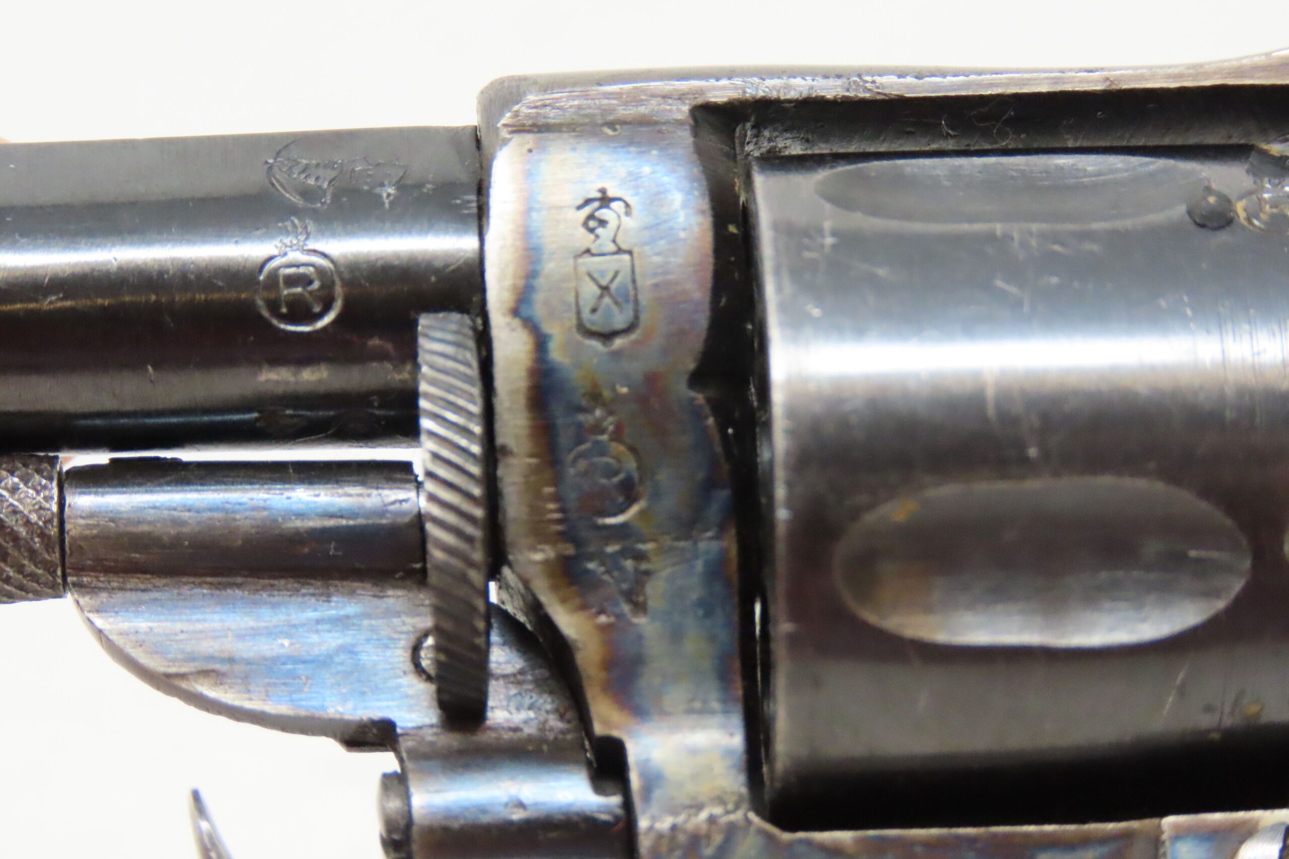 Spanish Double Action Pocket Revolver 1.13 C&RAntique006 | Ancestry Guns