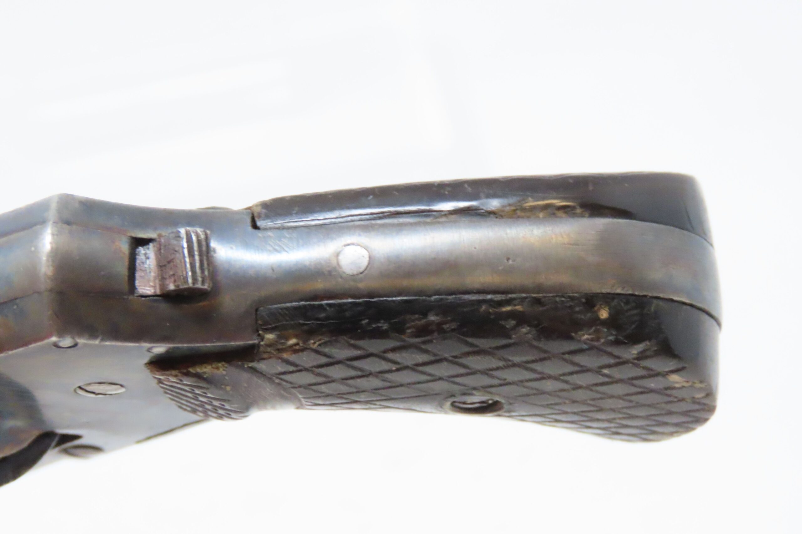 Spanish Double Action Pocket Revolver 1.13 C&RAntique008 | Ancestry Guns