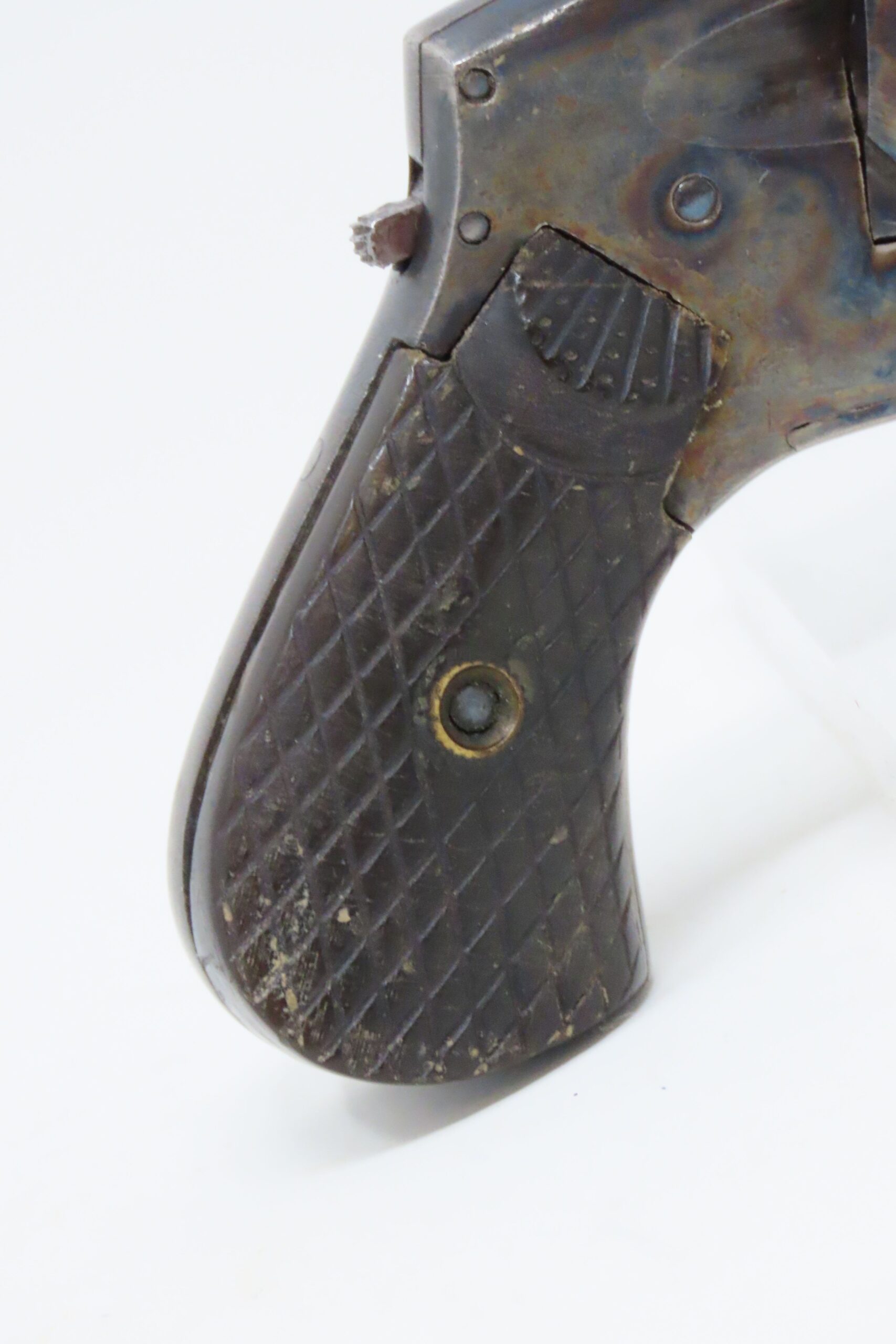 Spanish Double Action Pocket Revolver 1.13 C&RAntique017 | Ancestry Guns