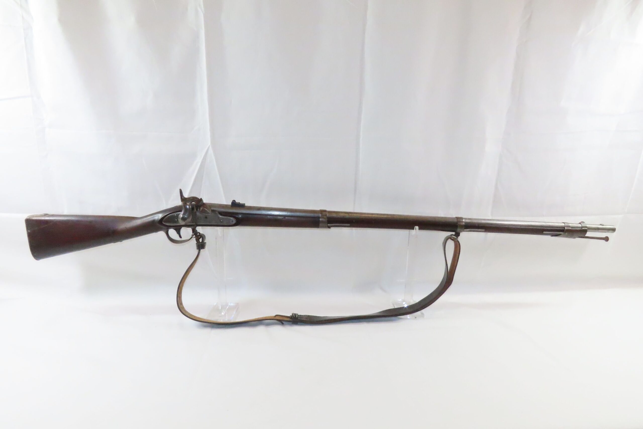 Springfield Model 1816 Hewes & Philips Bolster Conversion Rifled Musket ...