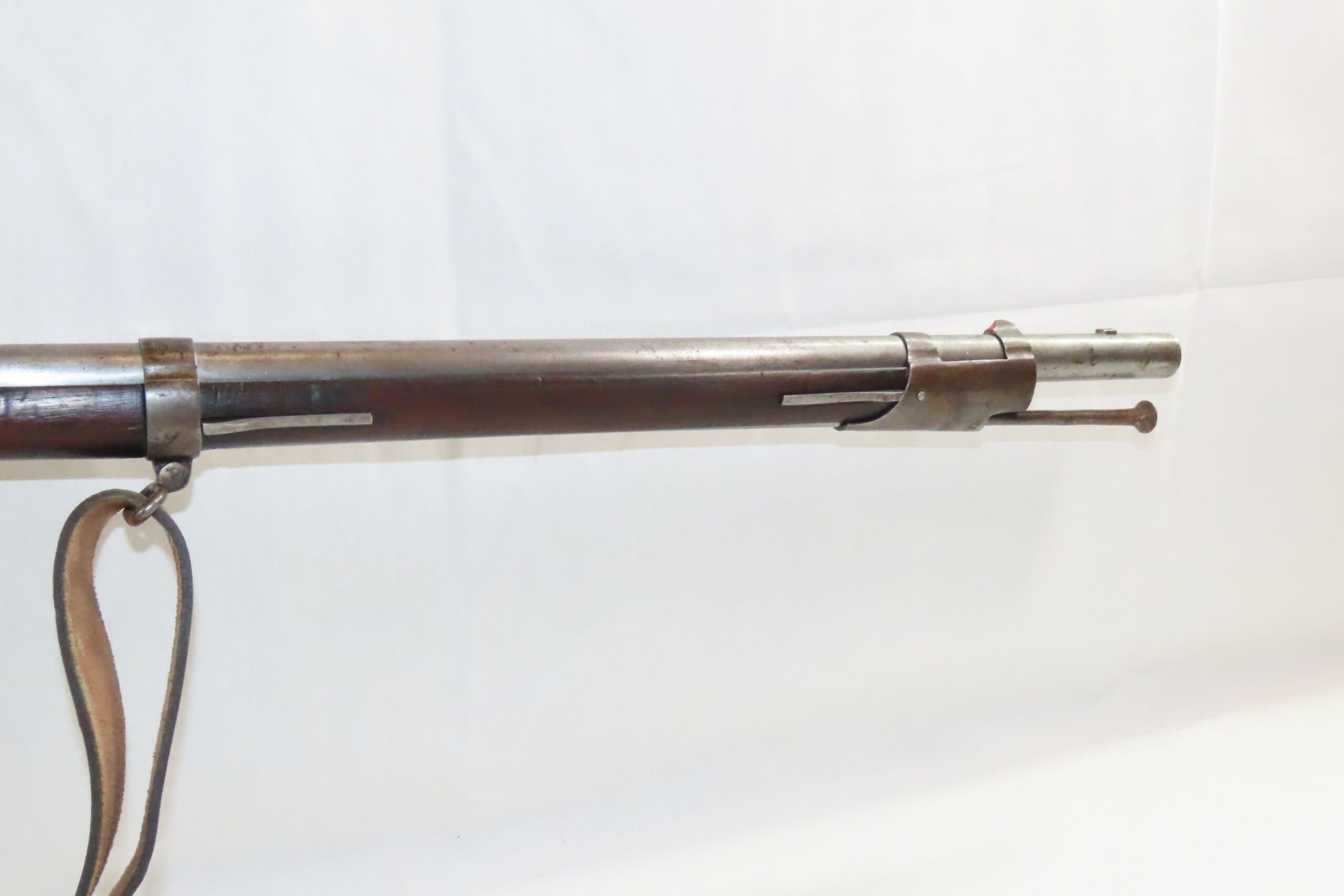 Springfield Model 1816 Hewes & Philips Bolster Conversion Rifled Musket ...