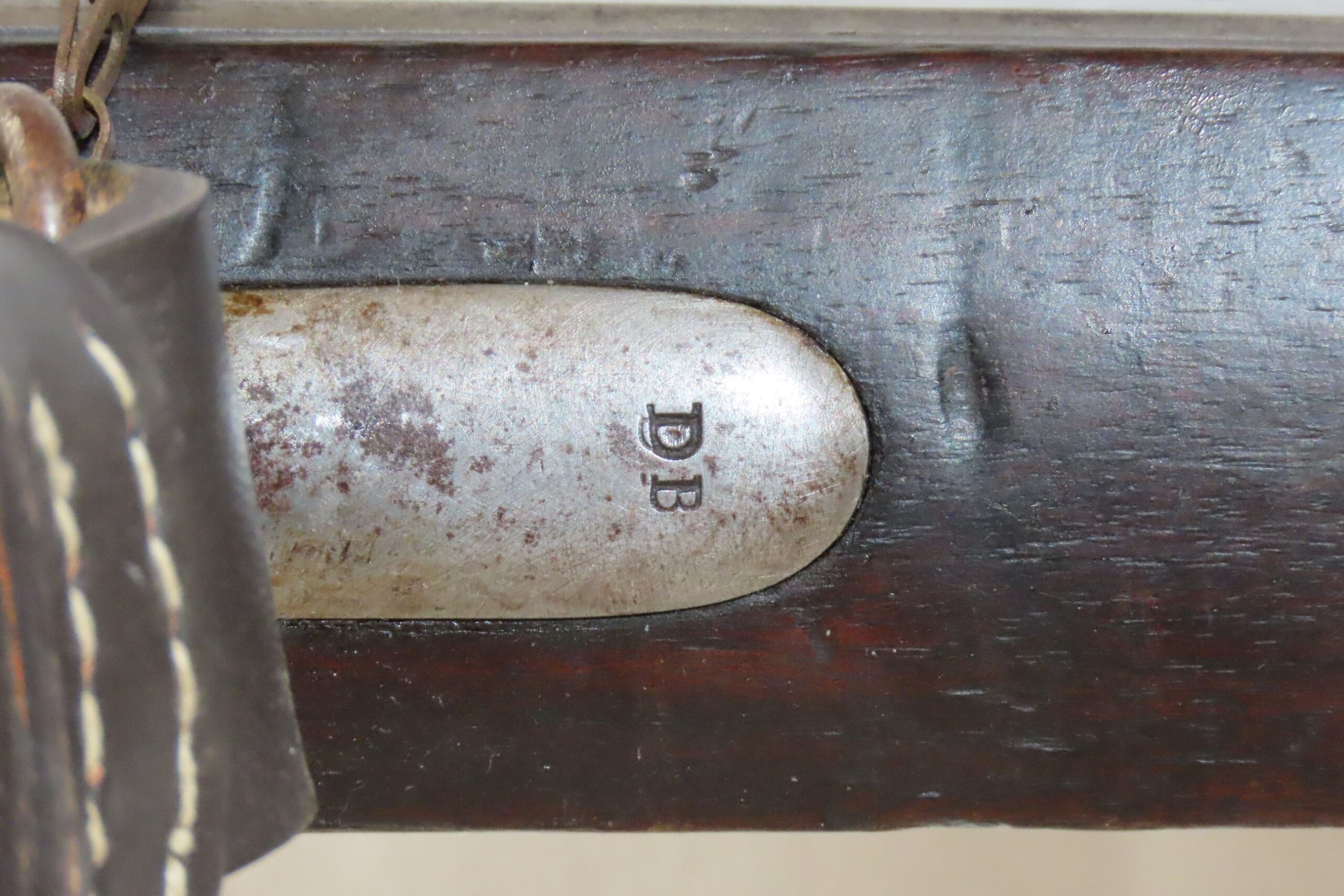 Springfield Model 1816 Hewes & Philips Bolster Conversion Rifled Musket ...