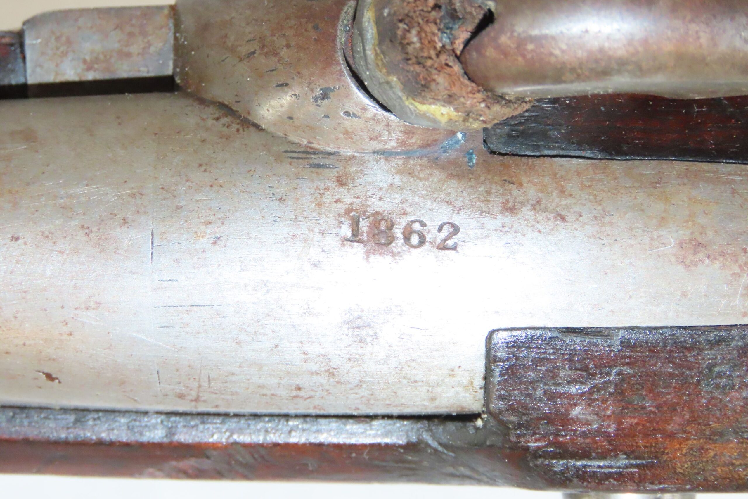 Springfield Model 1816 Hewes & Philips Bolster Conversion Rifled Musket ...