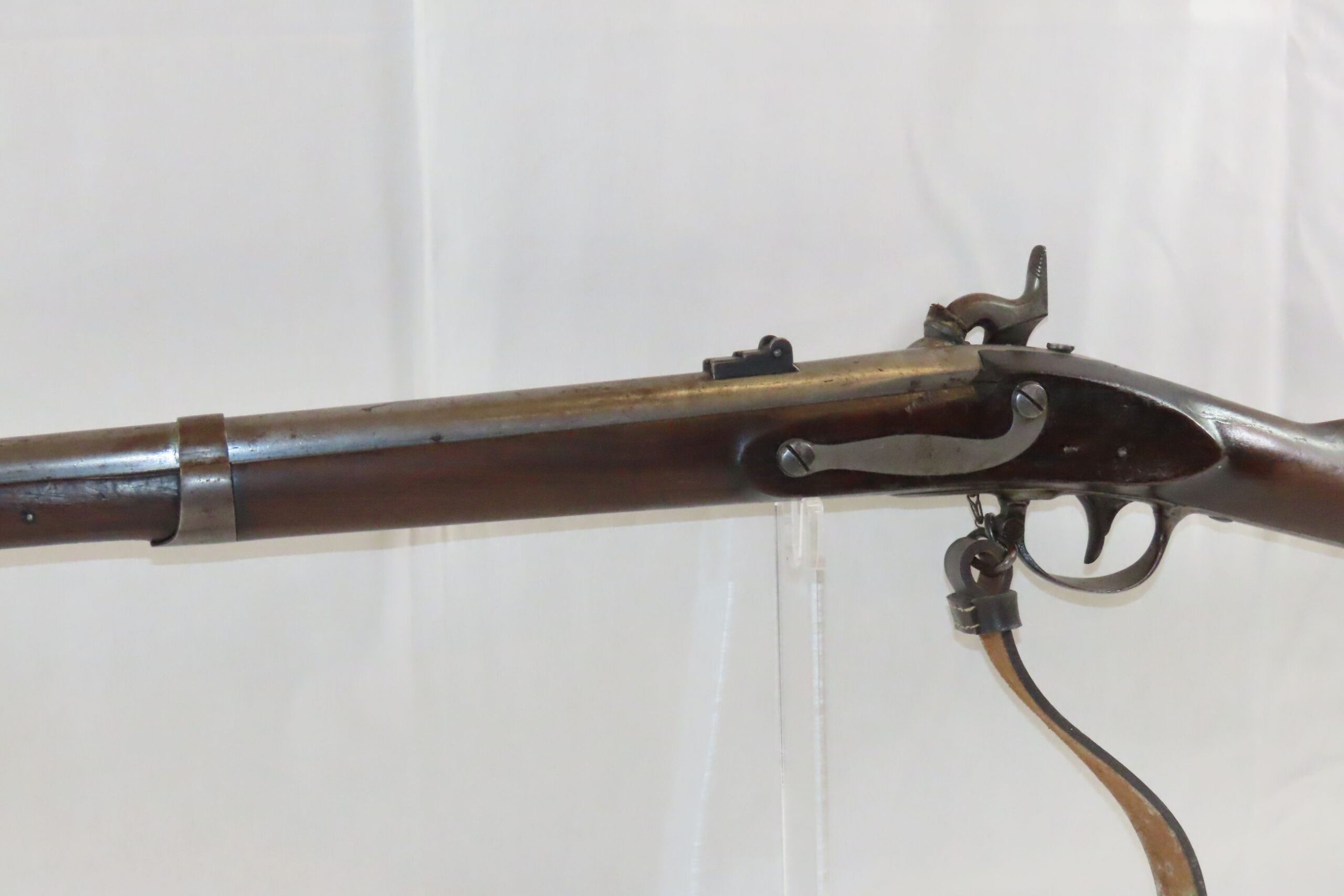 Springfield Model 1816 Hewes & Philips Bolster Conversion Rifled Musket ...
