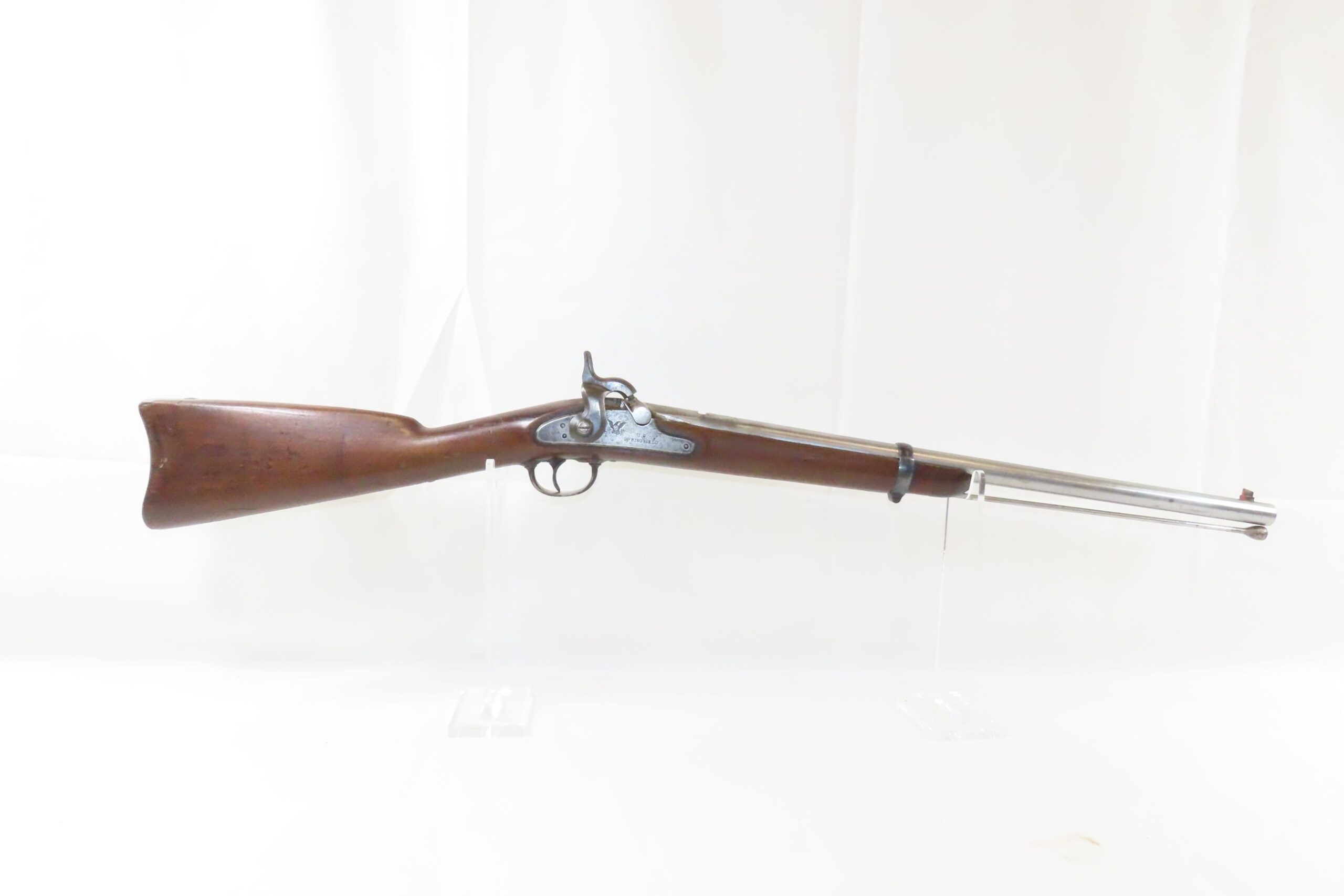 Springfield Model 1863 Rifle Musket 4.3 C&RAntique002 | Ancestry Guns