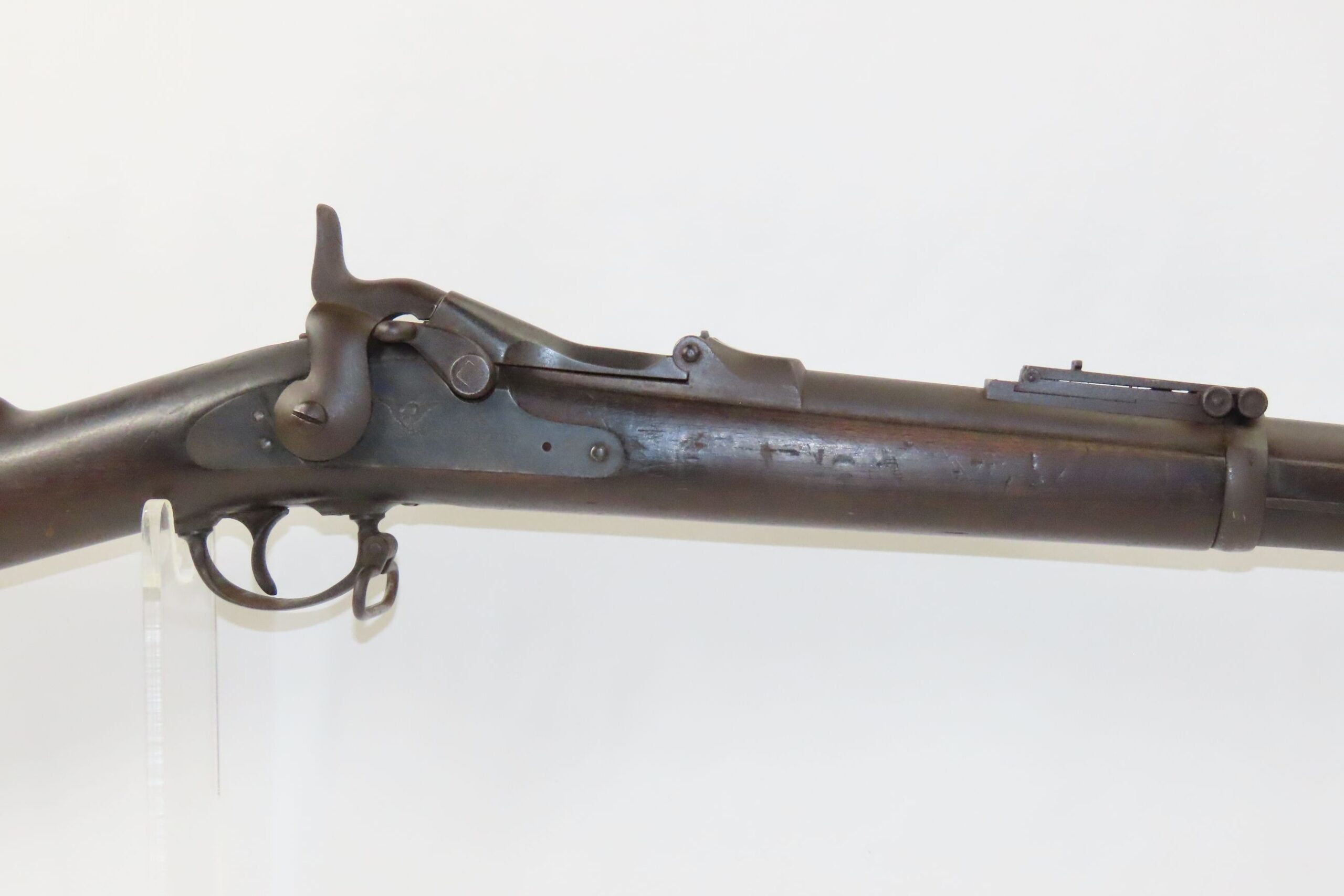 Springfield Model 1873 Cadet Style Rifle 3.30 C&RAntique004 | Ancestry Guns