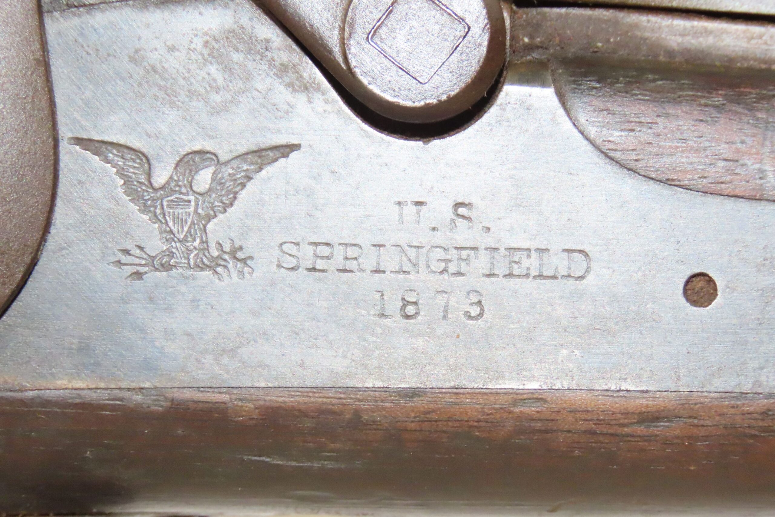 Springfield Model 1873 Cadet Style Rifle 3.30 C&RAntique006 | Ancestry Guns