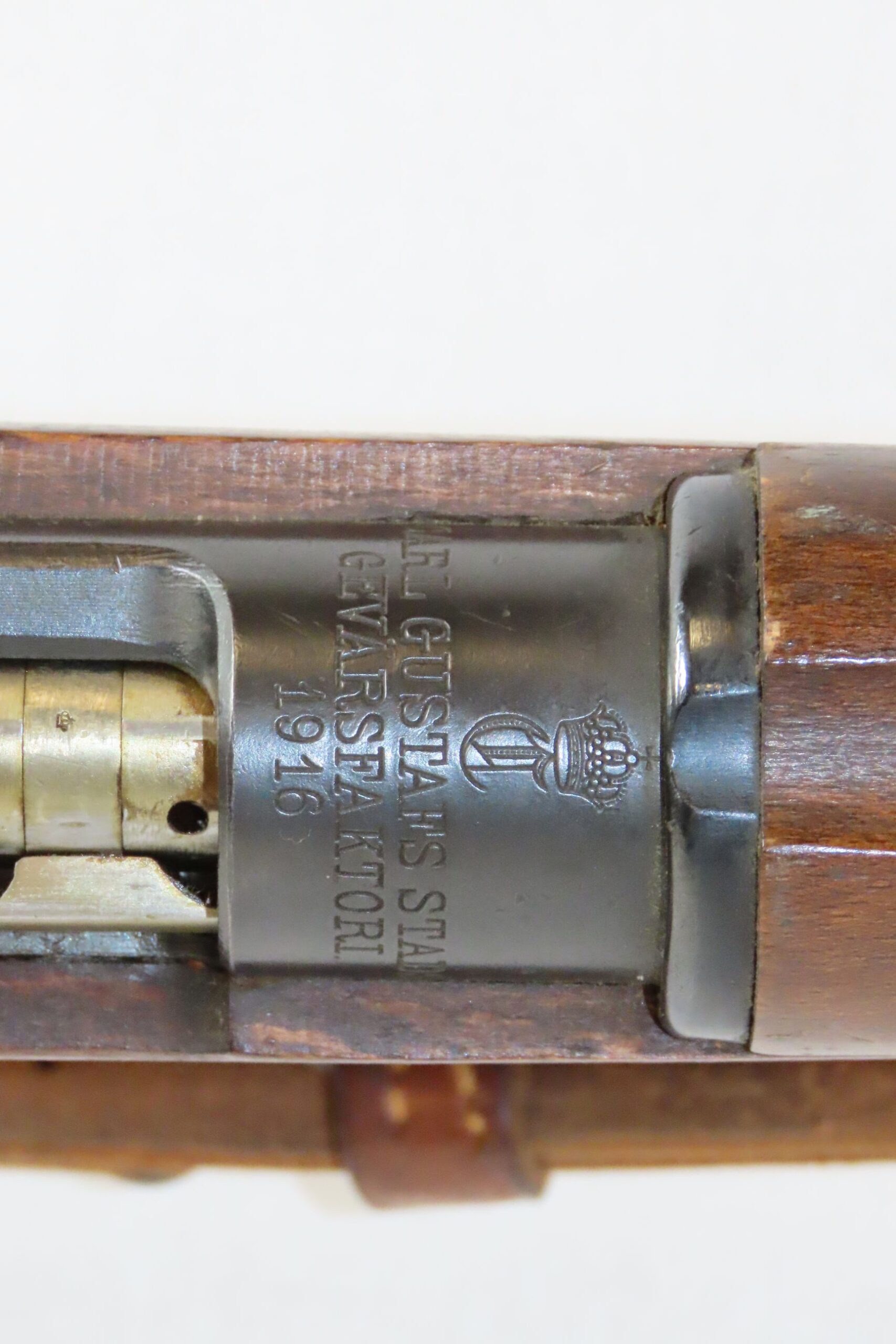 Swedish Contract Model 1896 Rifle 4.3 C&RAntique012 | Ancestry Guns