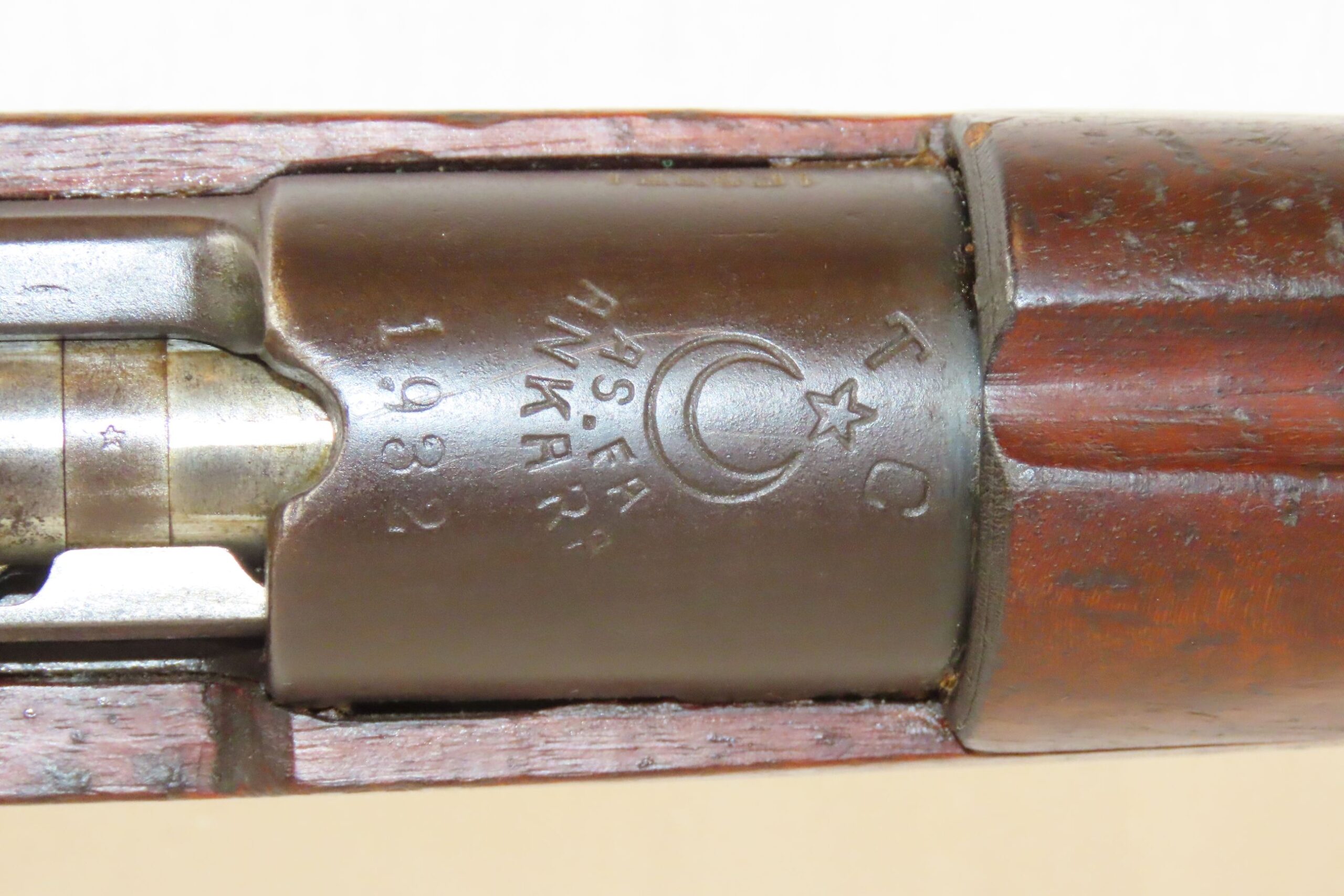 Turkish Ankara Model 1903 Rifle with Bayonet 4.11 C&RAntique010 ...
