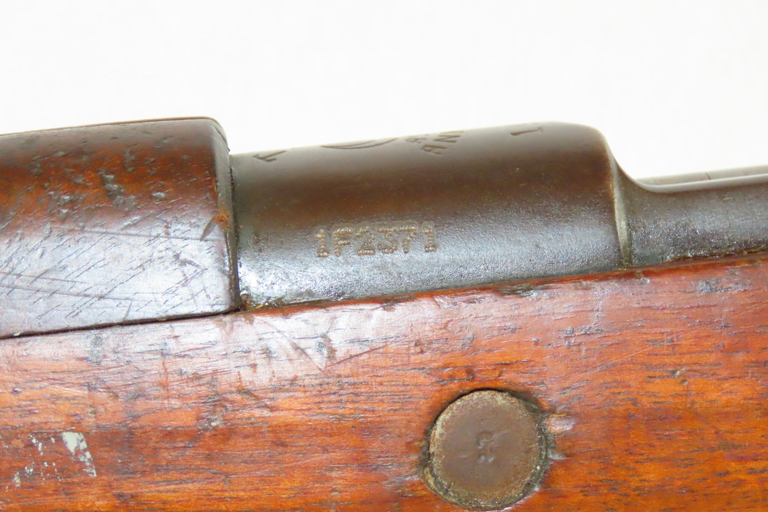 Turkish Ankara Model 1903 Rifle with Bayonet 4.11 C&RAntique014 ...