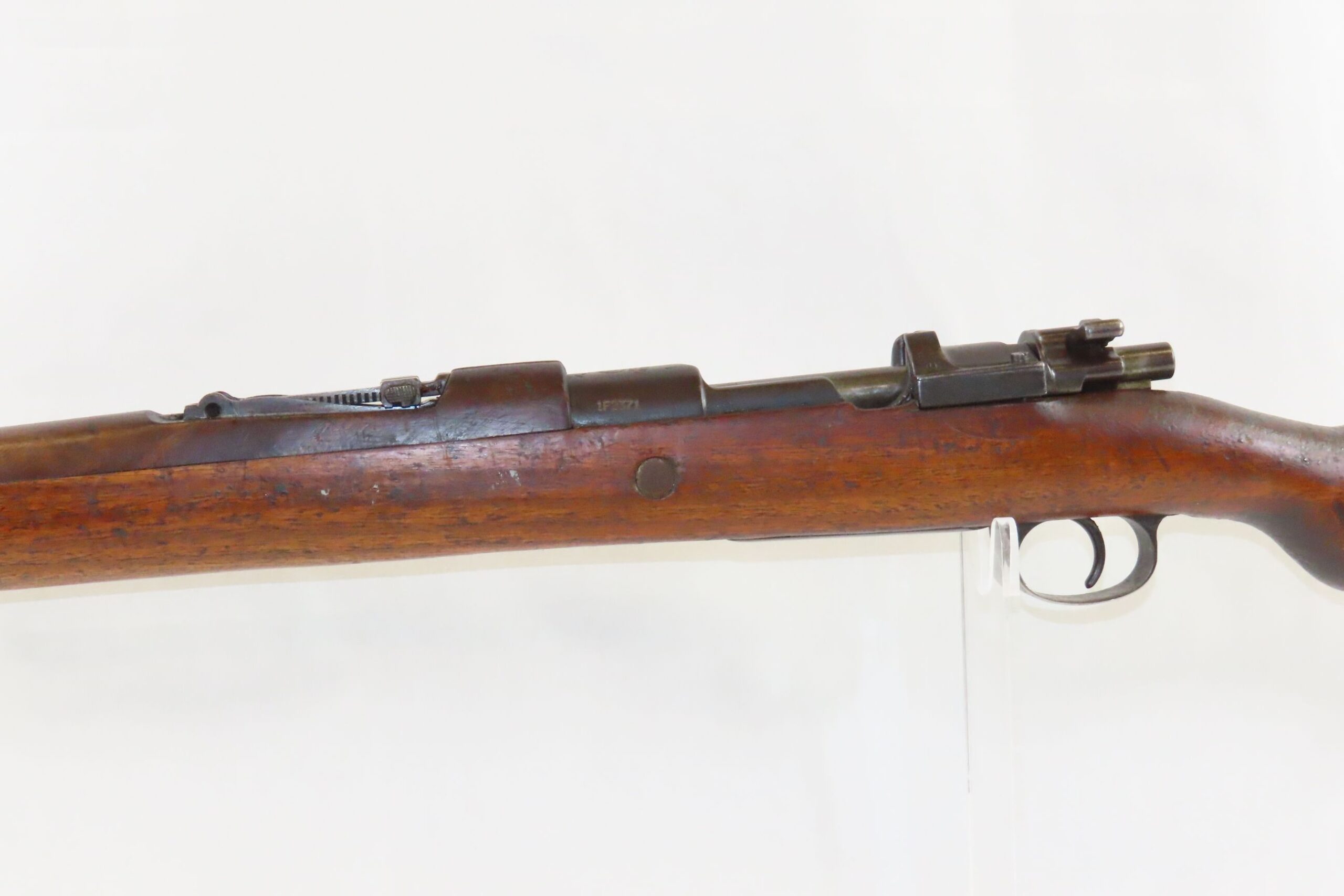 Turkish Ankara Model 1903 Rifle with Bayonet 4.11 C&RAntique017 ...
