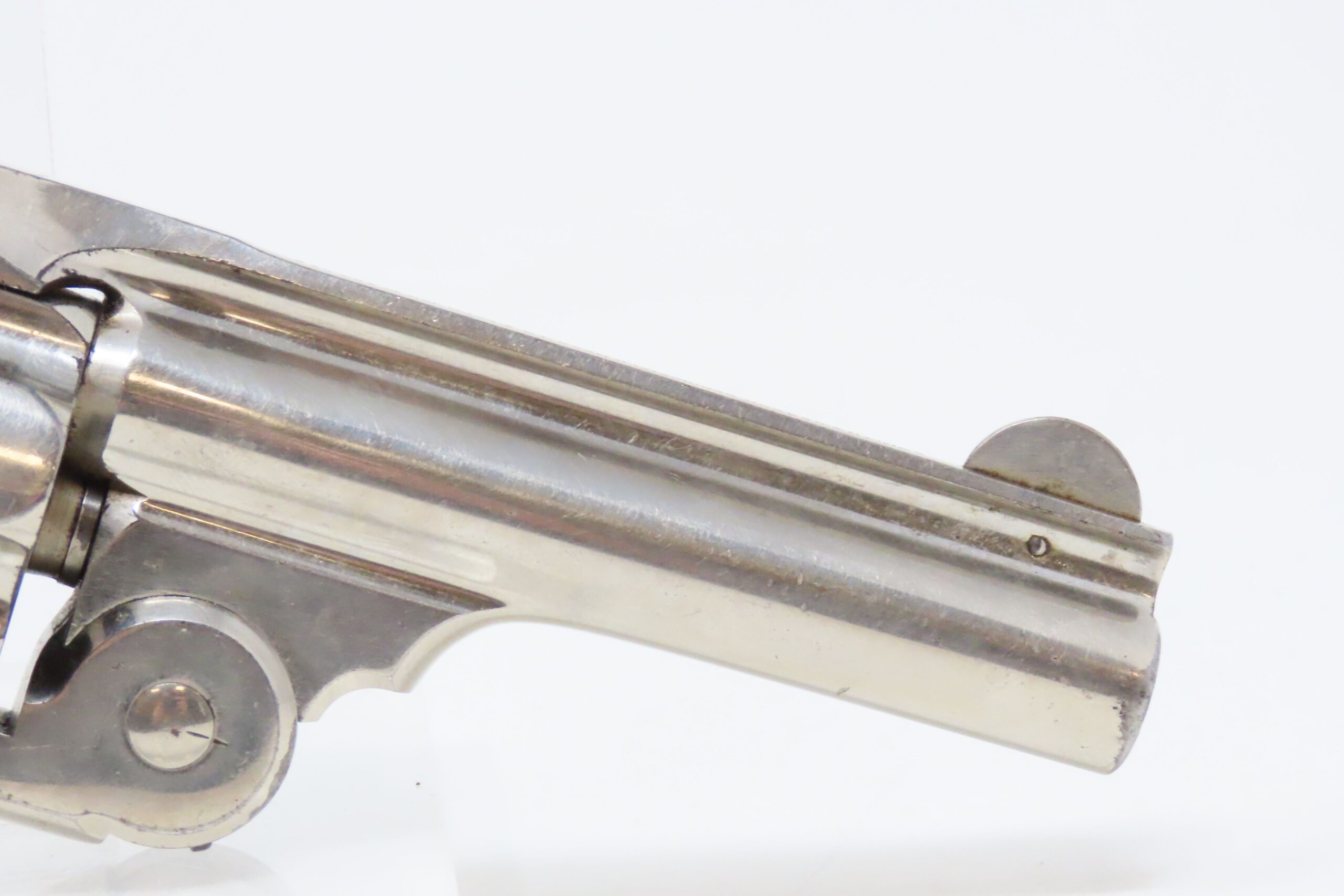 Two Digit SErial Number 16 Smith & Wesson .38 Single Action Revolver 1. ...