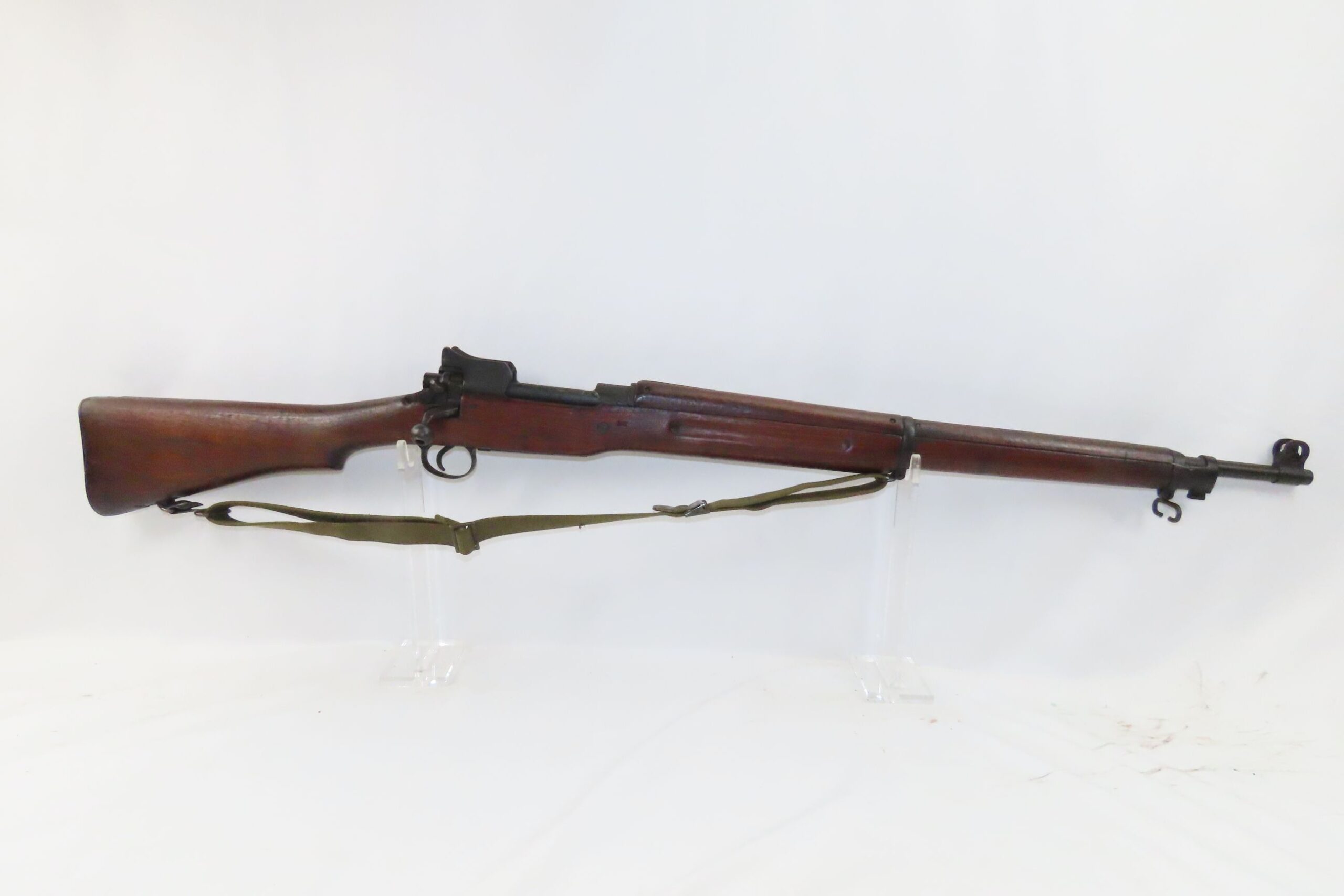 U.S. Eddystone Model 1917 Rifle 3.28 C&RAntique002 | Ancestry Guns