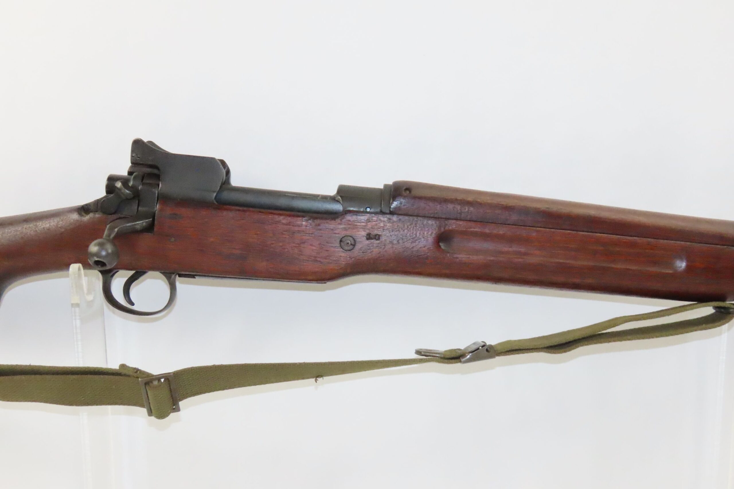 U.S. Eddystone Model 1917 Rifle 3.28 C&RAntique004 | Ancestry Guns