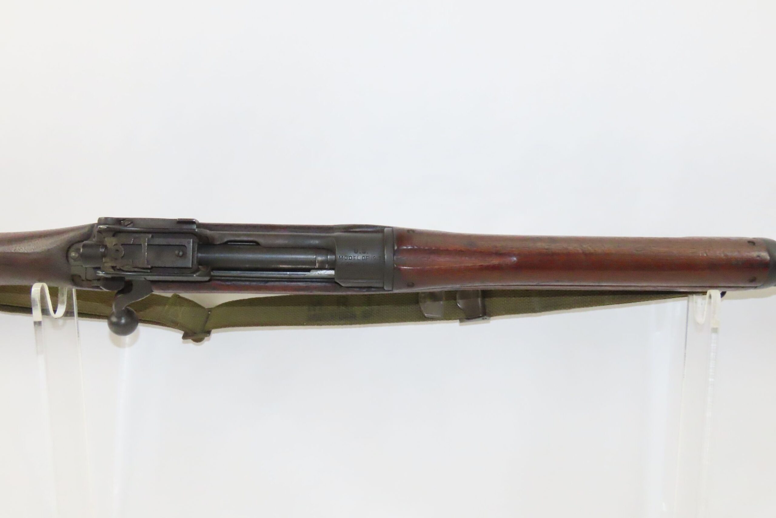 U.S. Eddystone Model 1917 Rifle 3.28 C&RAntique012 | Ancestry Guns