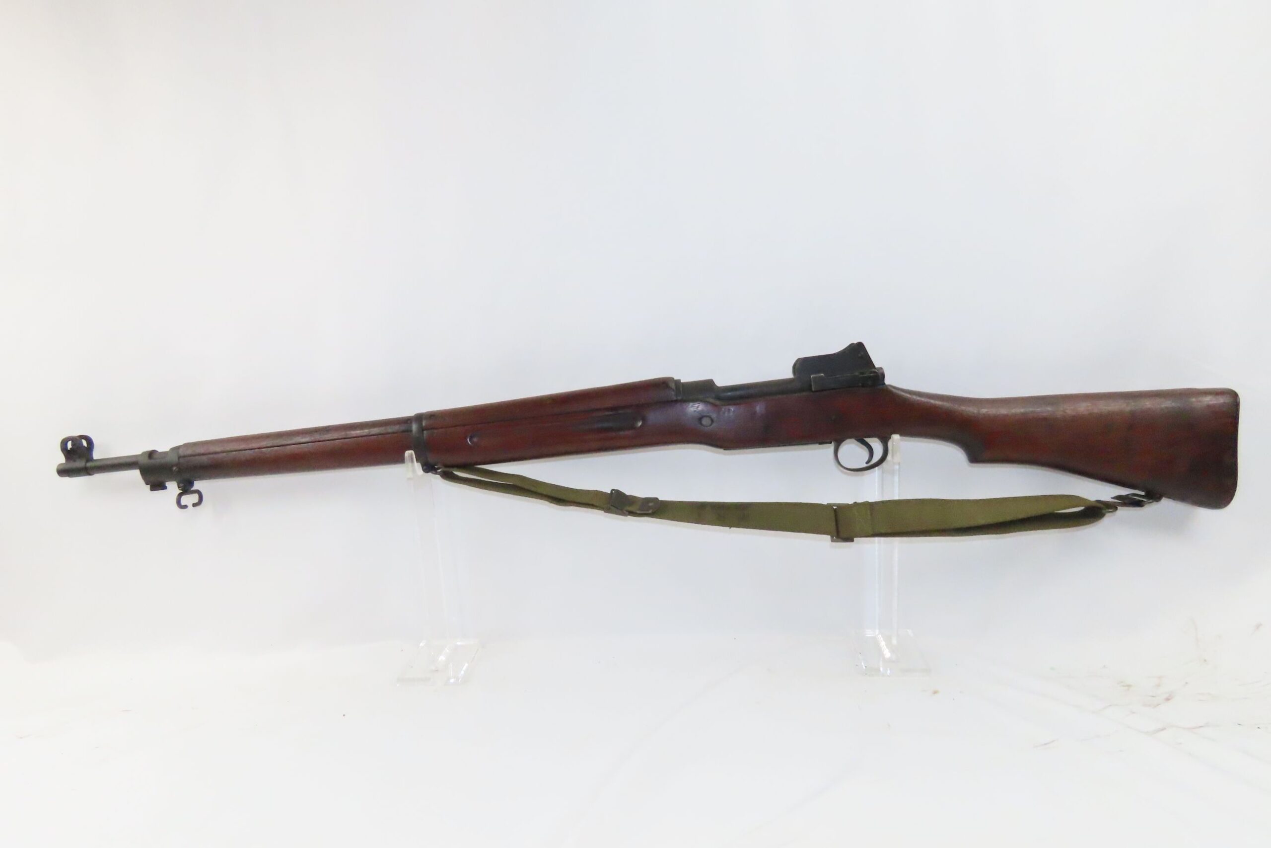 U.S. Eddystone Model 1917 Rifle 3.28 C&RAntique016 | Ancestry Guns