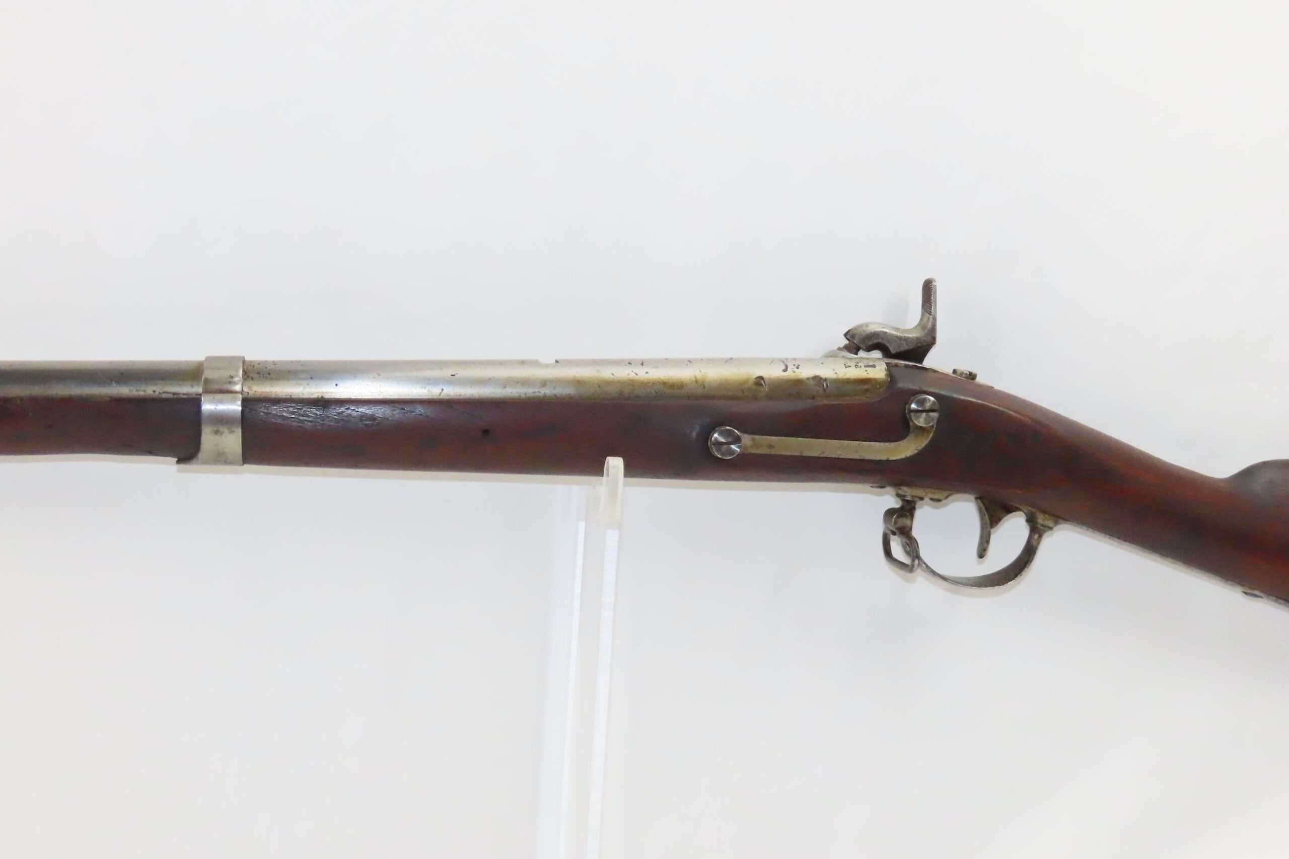 U.S. Model 1842 Musket 3.30 C&RAntique016 | Ancestry Guns