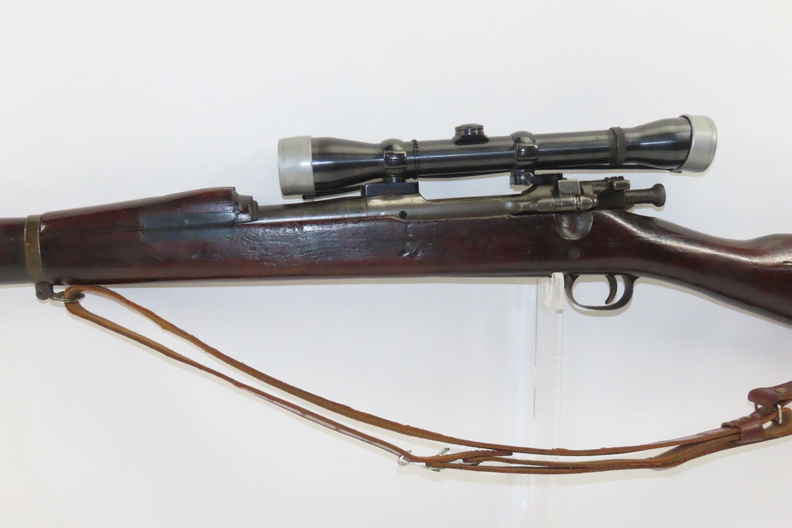 U.S. Remington Model 1903 Bolt Action Rifle with Scope 3.28 C ...