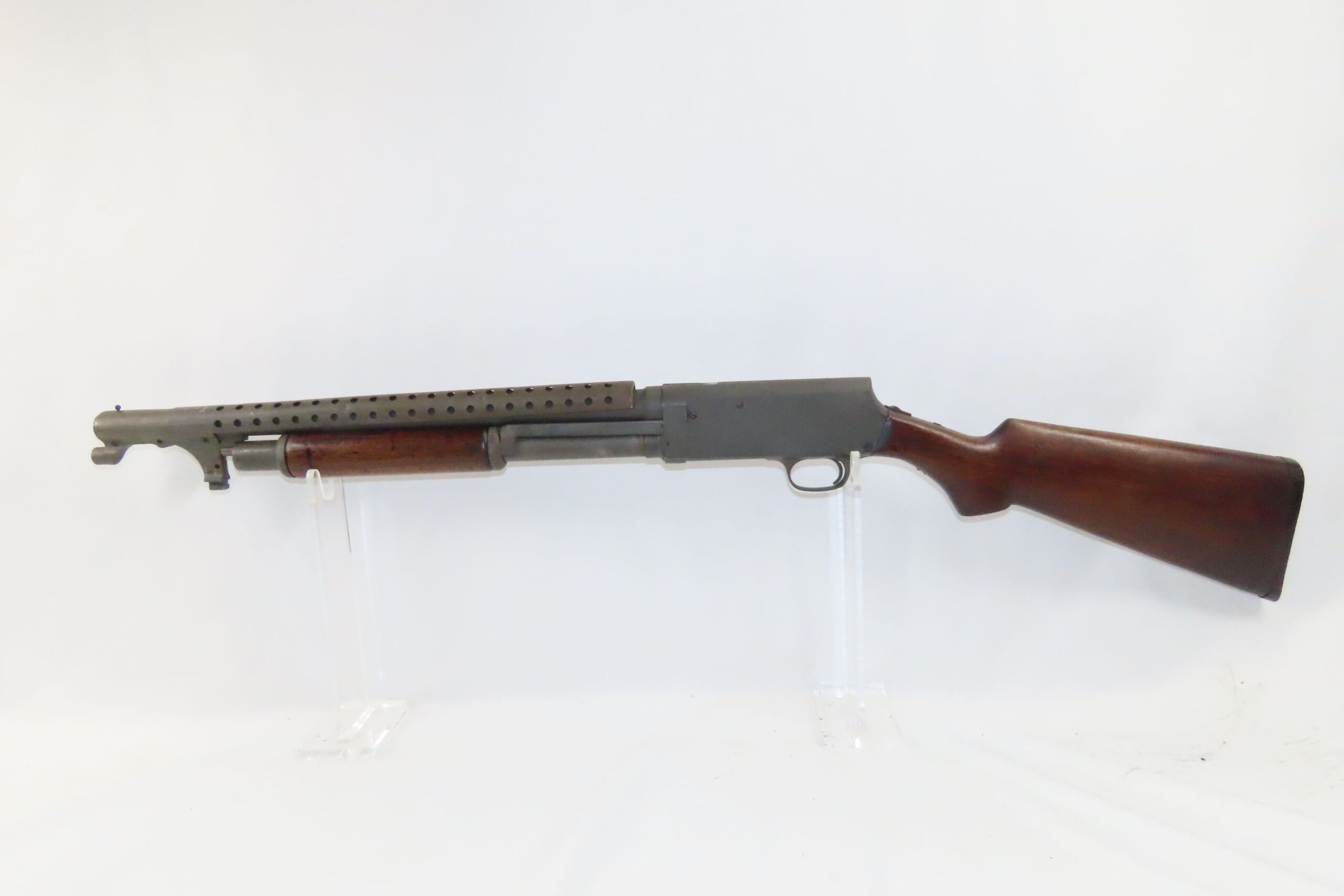 U.S. Savage Model 520-30 Slide Action Shotgun 3.14 C&RAntique002 ...