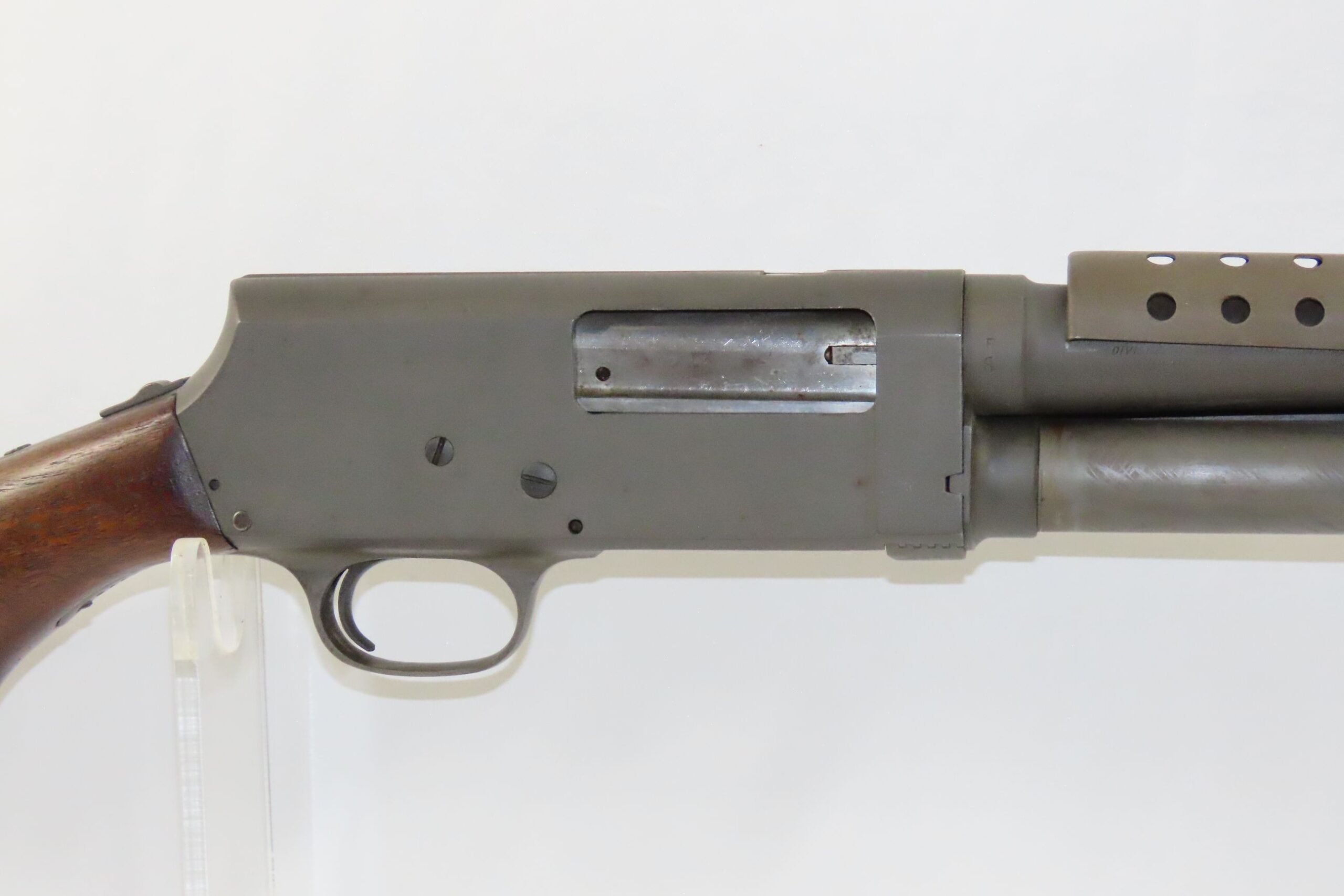 U.S. Savage Model 520-30 Slide Action Shotgun 3.14 C&RAntique017 ...