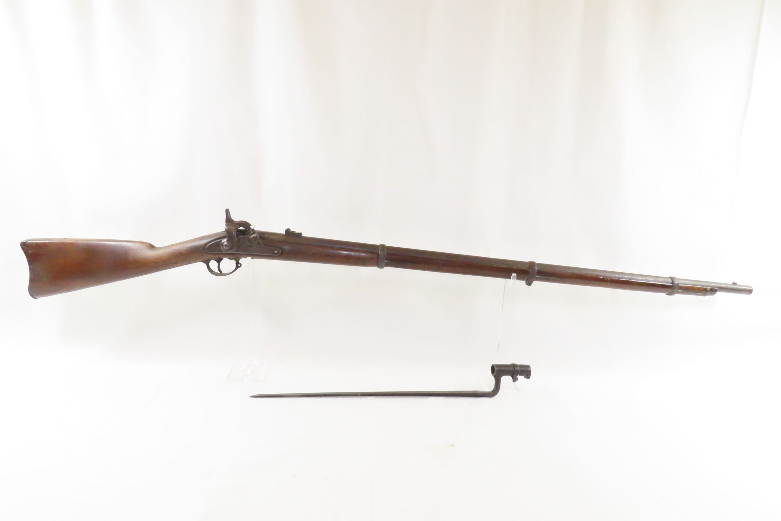 U.S. Springfield Model 1863 Type II Model 1864 Percussion Rifle Musket ...