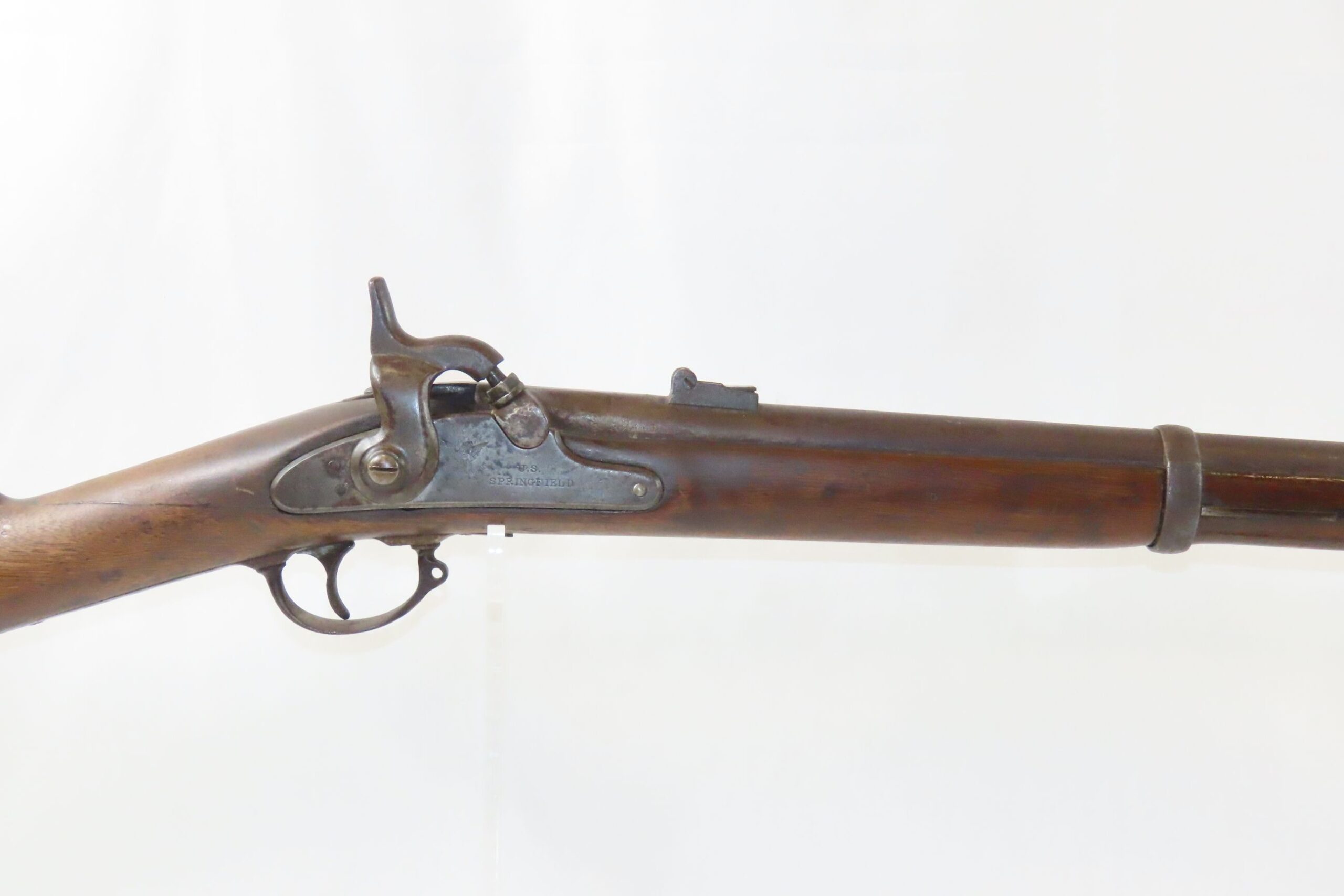 U.S. Springfield Model 1863 Type II Model 1864 Percussion Rifle Musket ...