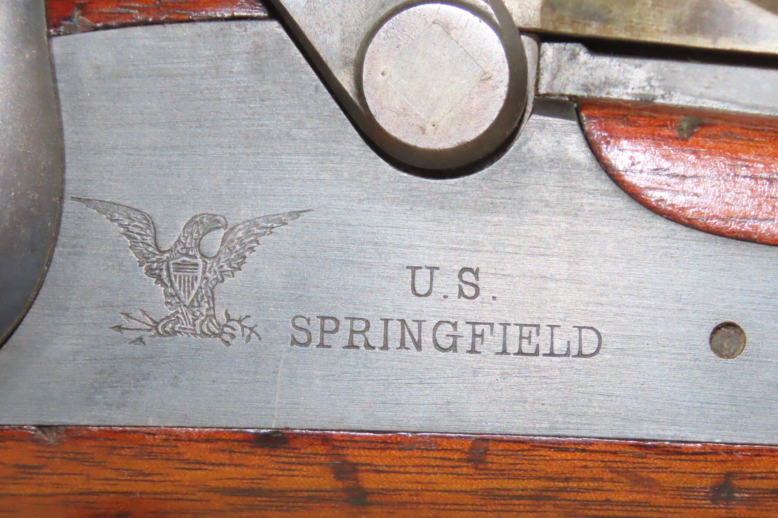 U.S. Springfield Model 1879 Trapdoor Breech Loading Rifle 3.22.22 C ...