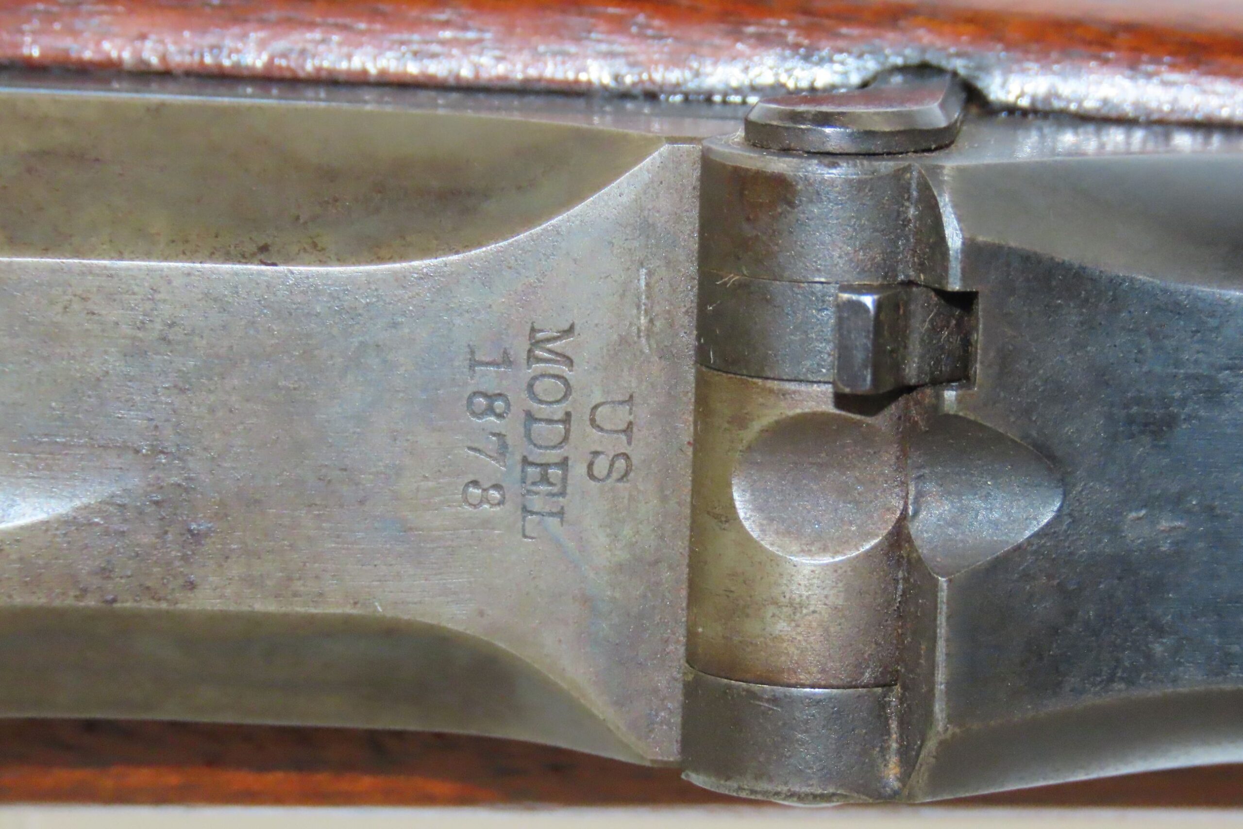 U.S. Springfield Model 1879 Trapdoor Breech Loading Rifle 3.22.22 C ...