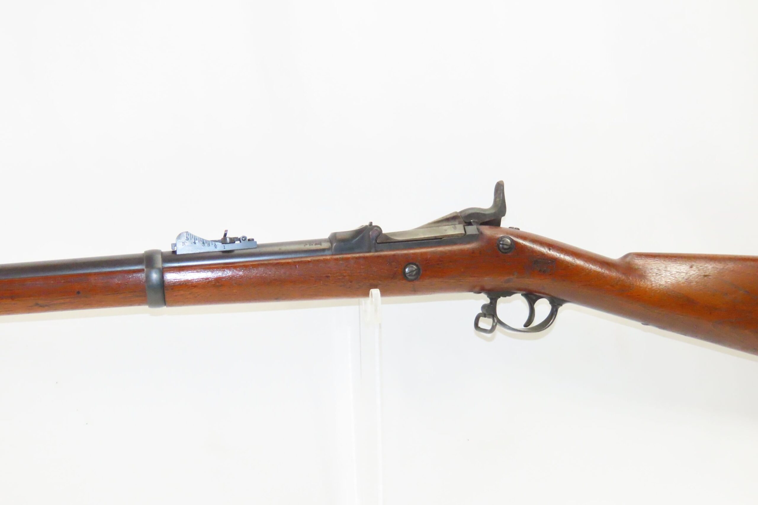 U.S. Springfield Model 1879 Trapdoor Breech Loading Rifle 3.22.22 C ...