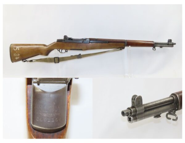 WORLD WAR II Era WINCHESTER U.S. M1 GARAND .30-06 Caliber Infantry ...