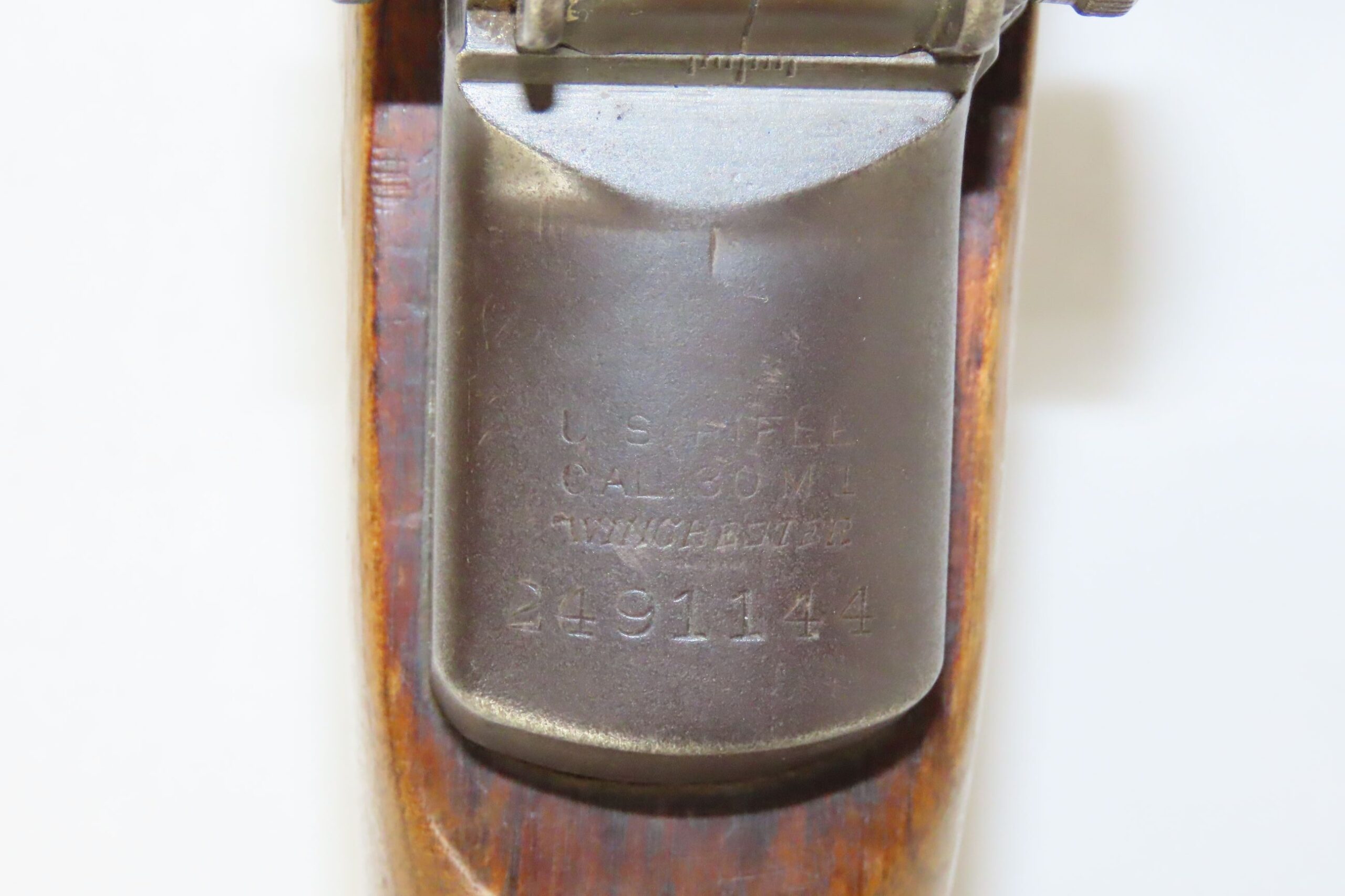 WORLD WAR II Era WINCHESTER U.S. M1 GARAND .30-06 Caliber Infantry ...