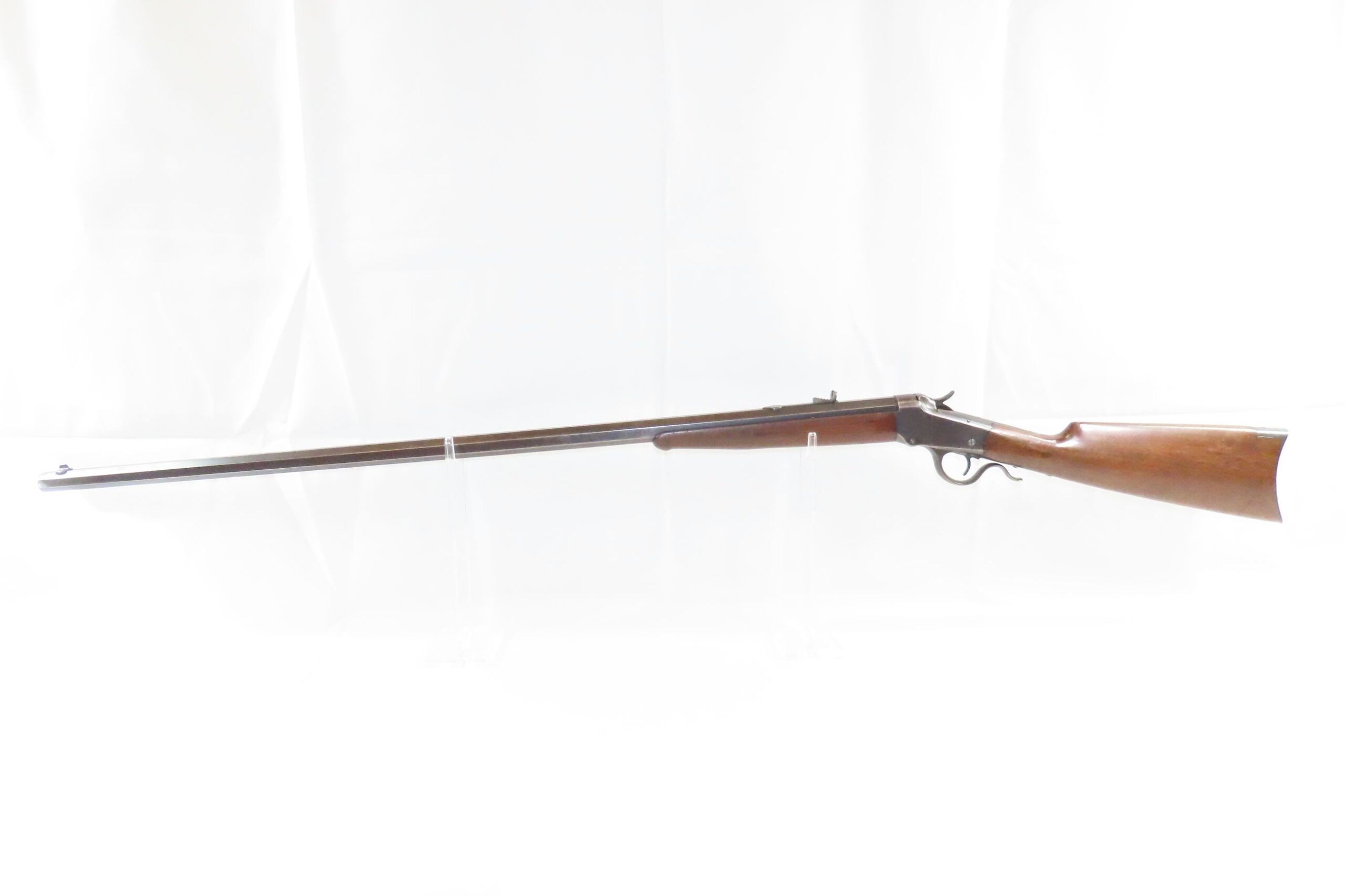 Winchester Model 1885 Low Wall Single Shot Rifle 11.7 C&RAntique002 ...