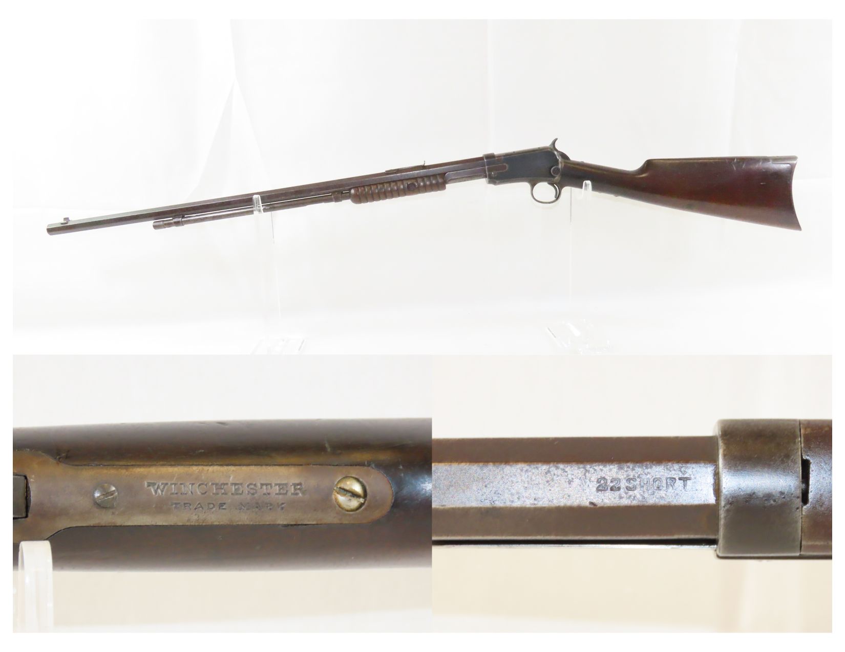 Winchester Model 1890 Rifle 4.3 C&RAntique001 | Ancestry Guns