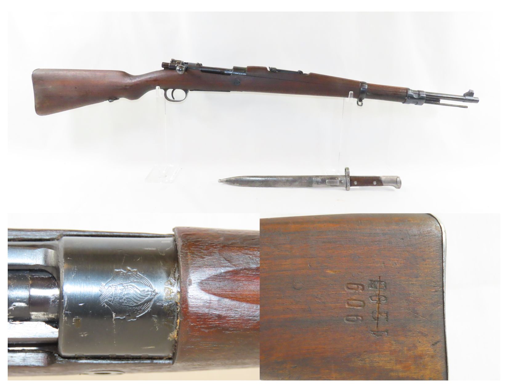 Yugoslavian M24 47 Rifle with bayonet 4.11 C&RAntique001 | Ancestry Guns