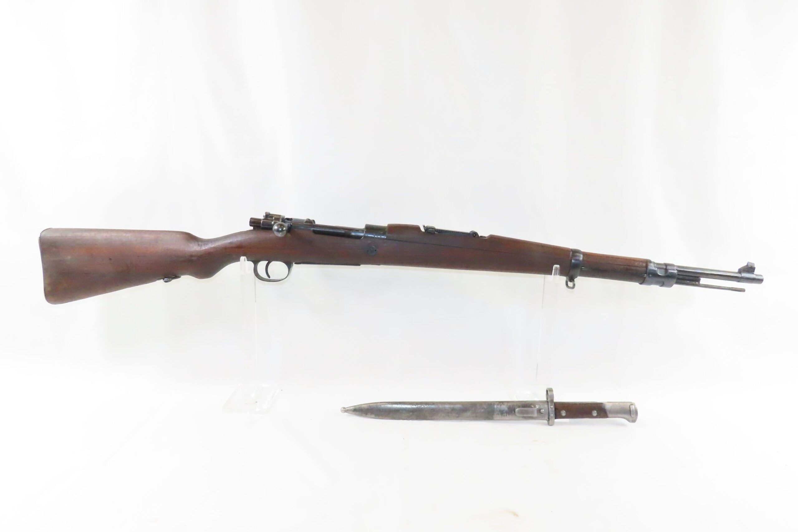 Yugoslavian M24 47 Rifle with bayonet 4.11 C&RAntique002 | Ancestry Guns