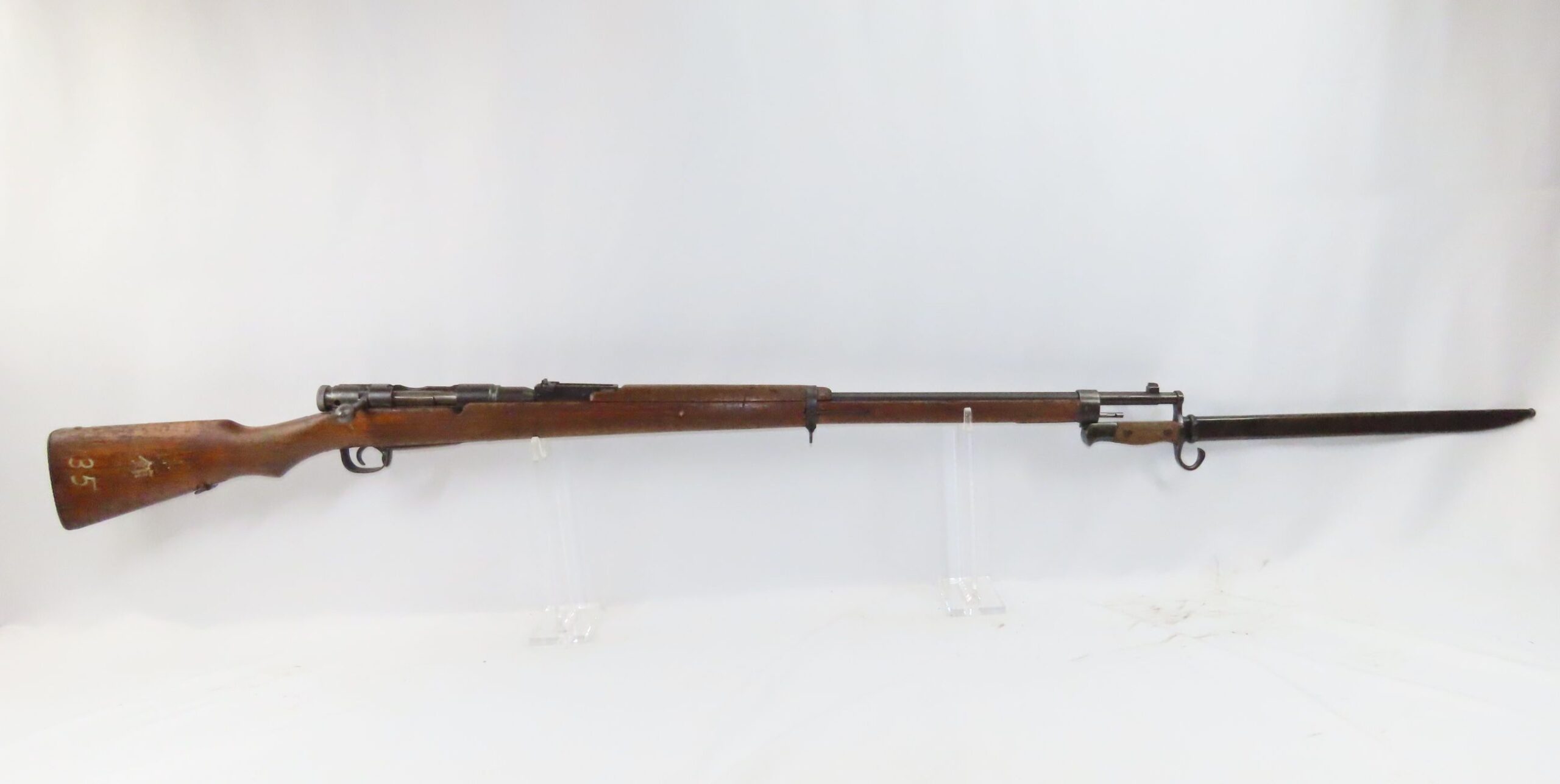 japanese type 38 Training Rifle with bayonet 3.28 C&RAntique002 ...
