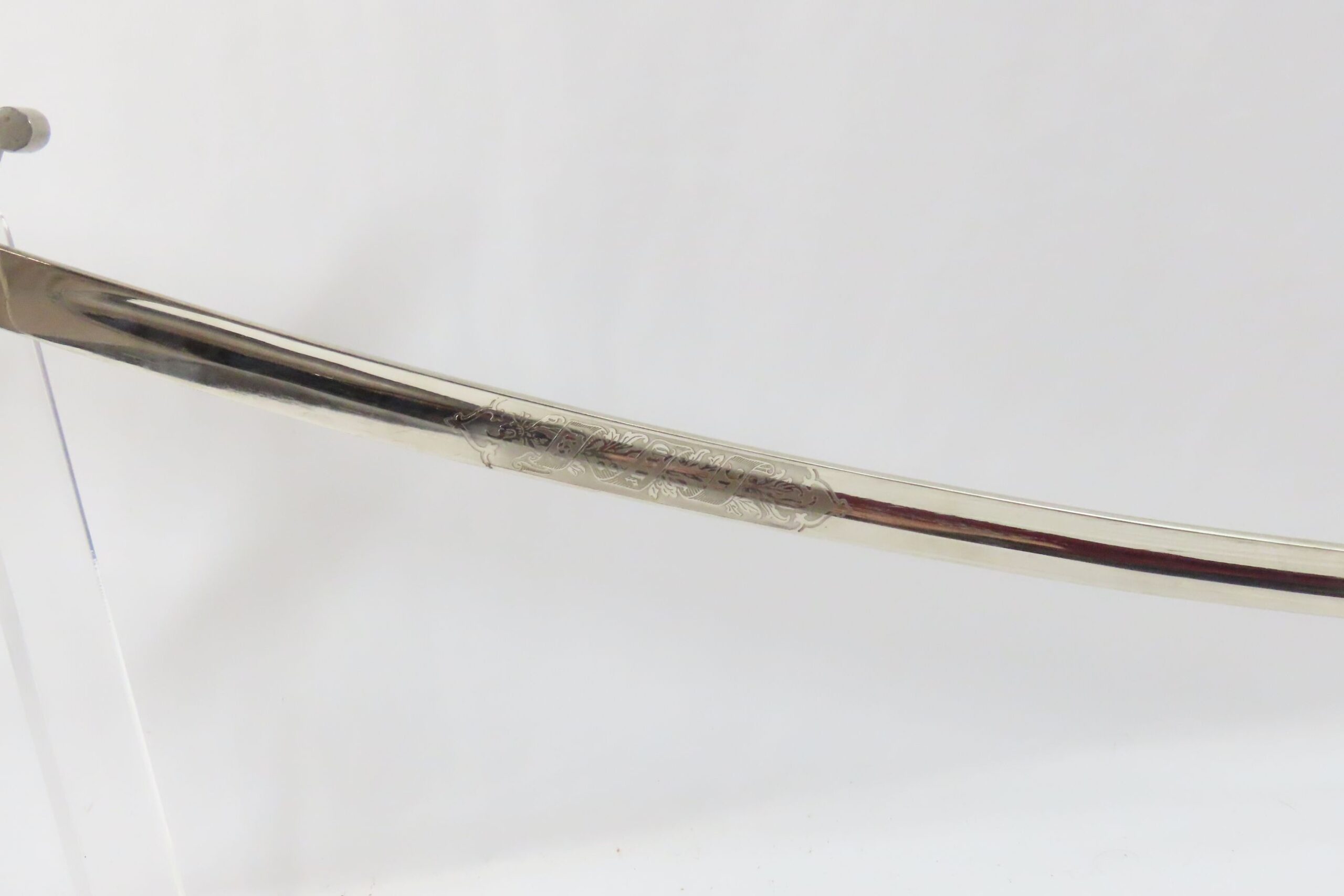 Birds Head Pommel Saber 2.14 C&RAntique014 | Ancestry Guns